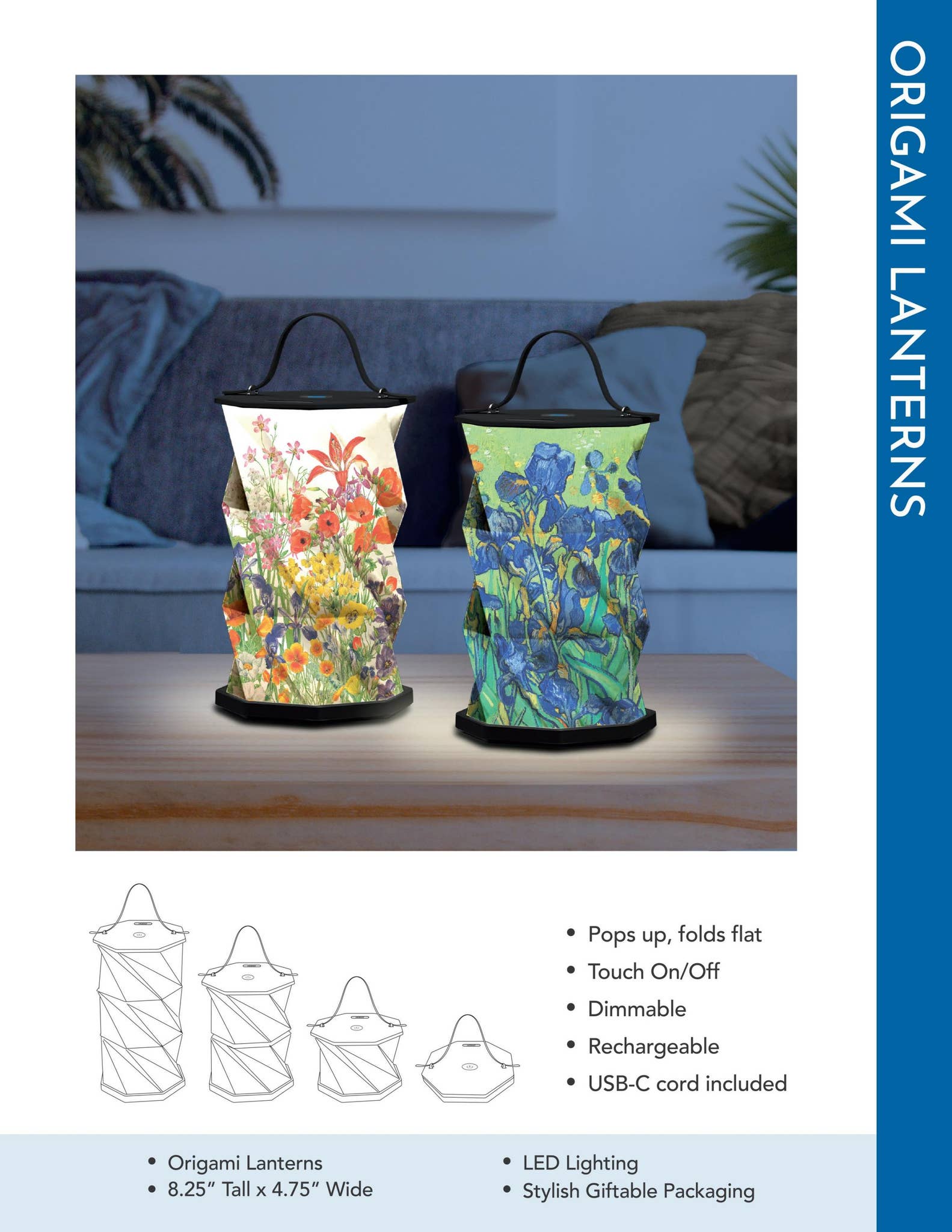 Modgy-2025-Insert-Origami Lamps-rev-sm by Cheryl Fletcher - Issuu