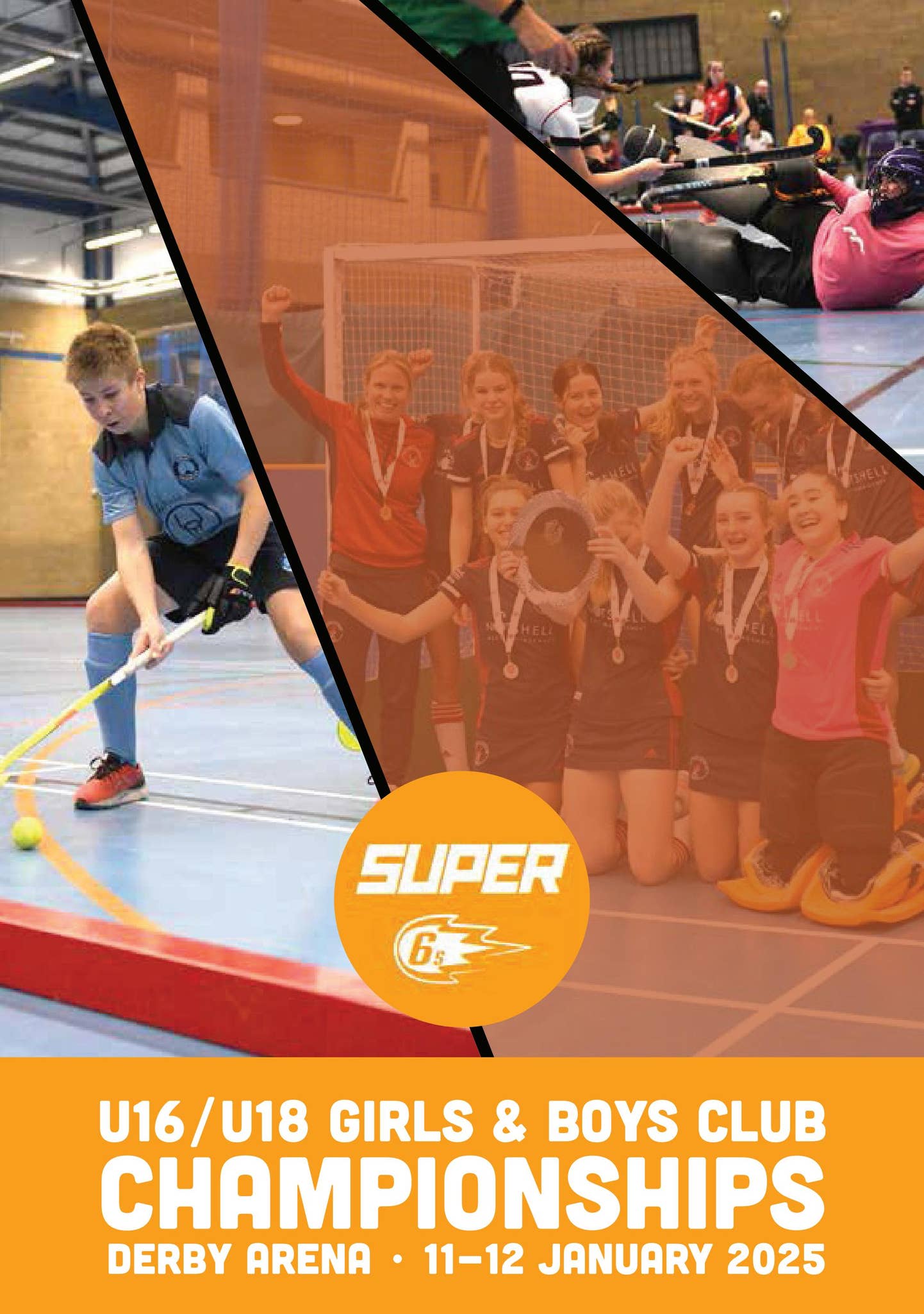 England Hockey Super 6s: Official Programme for the 2024/25 Girls ...