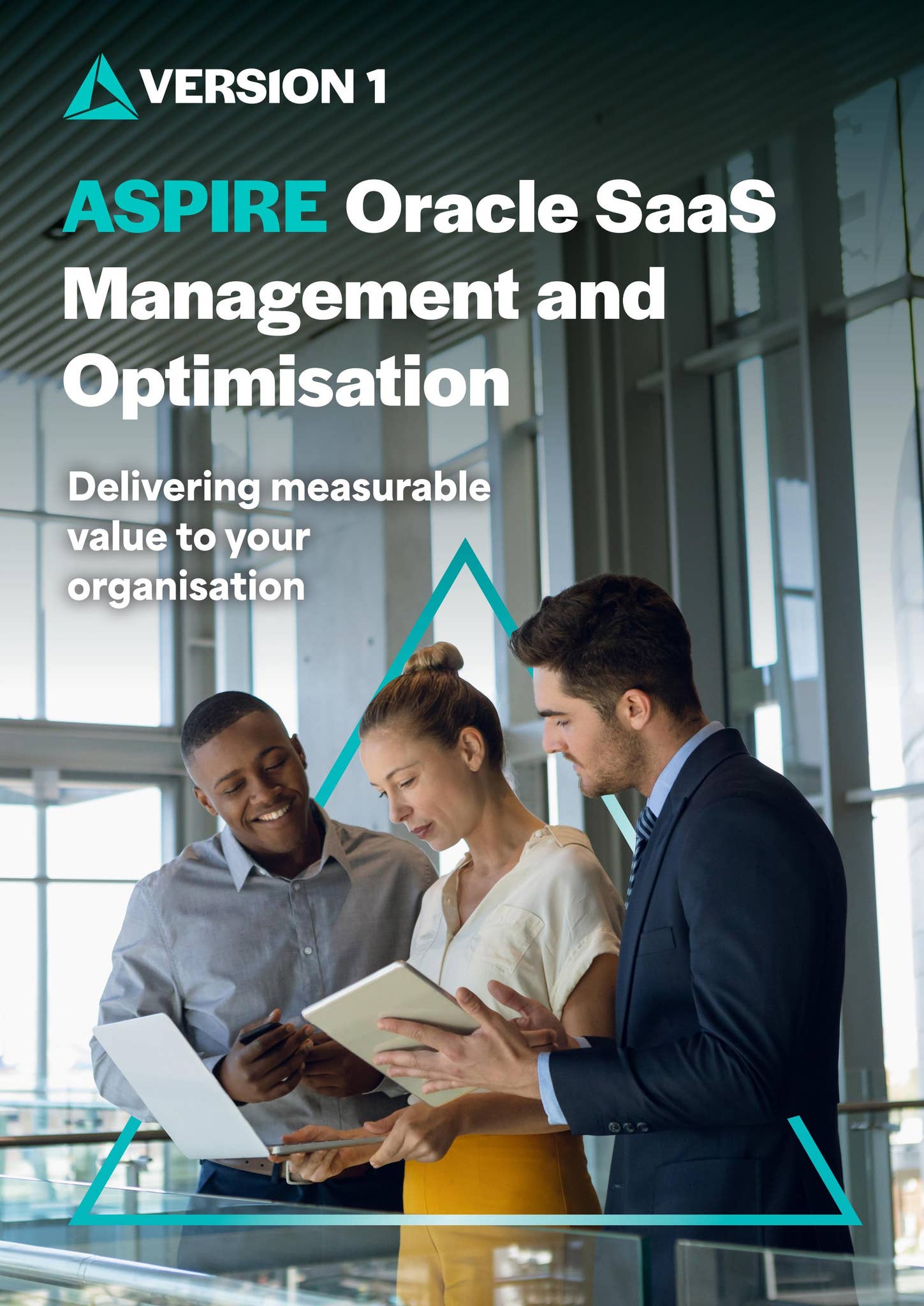 Aspire Oracle SaaS Brochure by Version 1 - Issuu