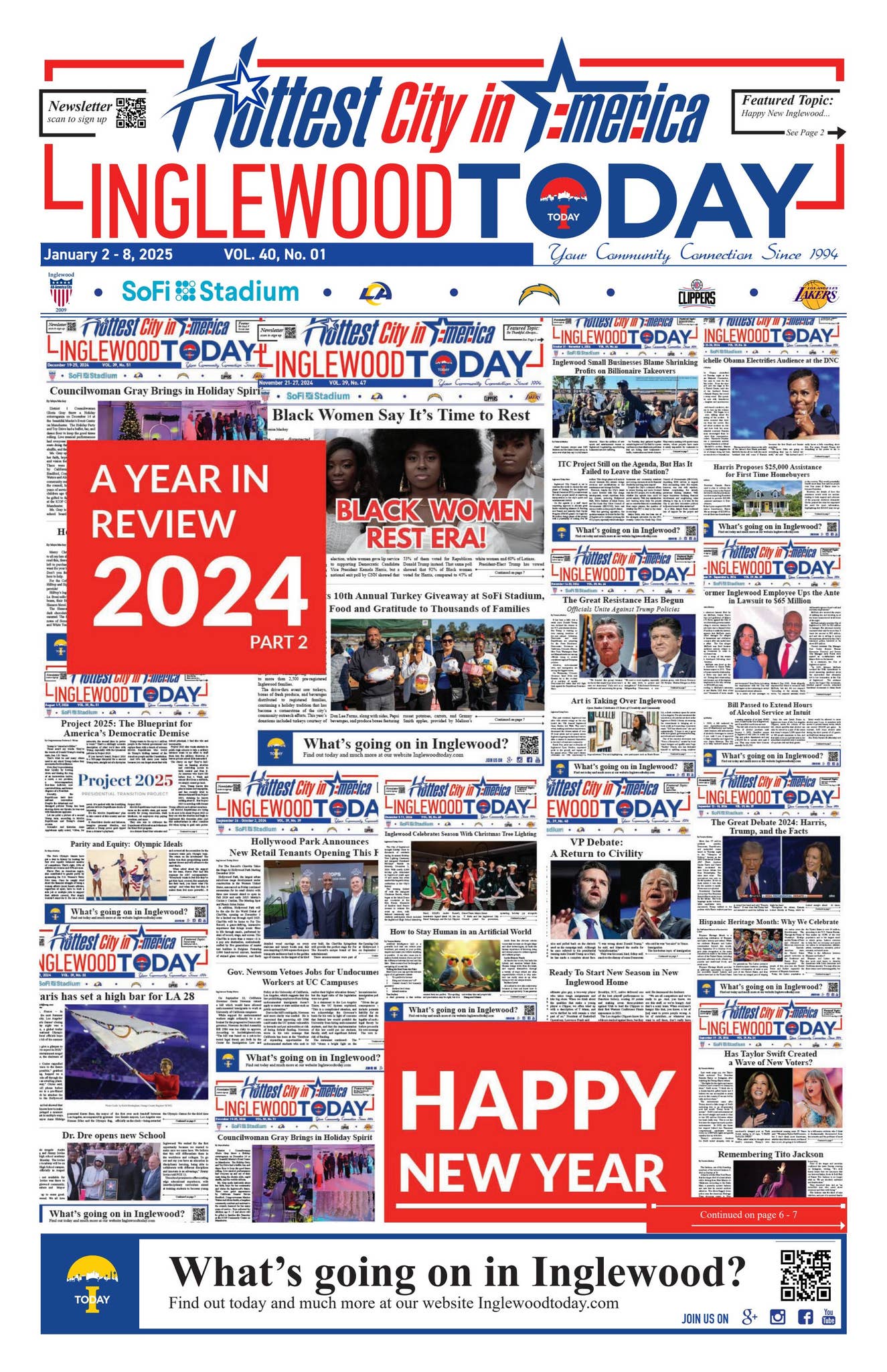 January 2, 2025-edition by Inglewood Today News - Issuu