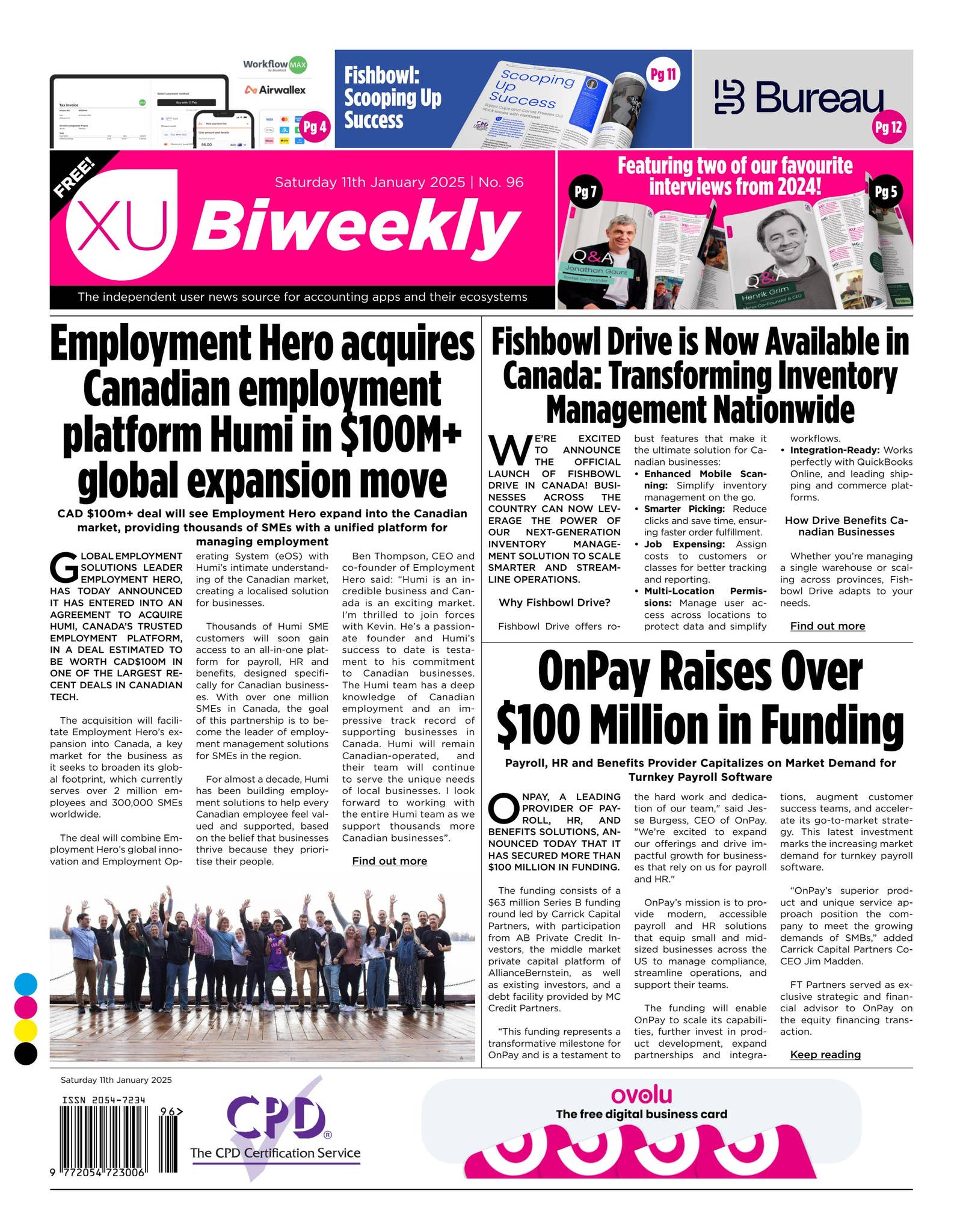XU Biweekly - Issue 96 - 11th January 2025 by XU Magazine - Issuu