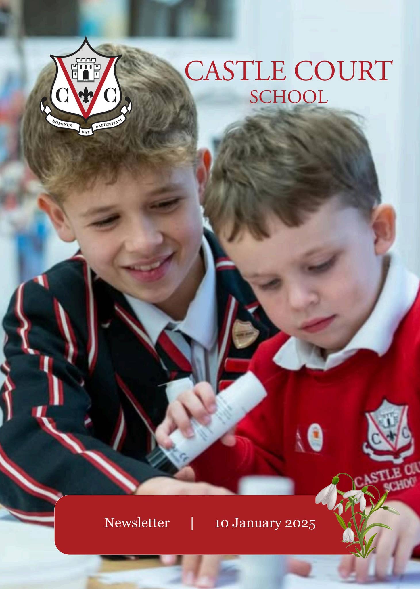 Castle Court School: Newsletter: 10/01/2025 by CastleCourtSchool - Issuu