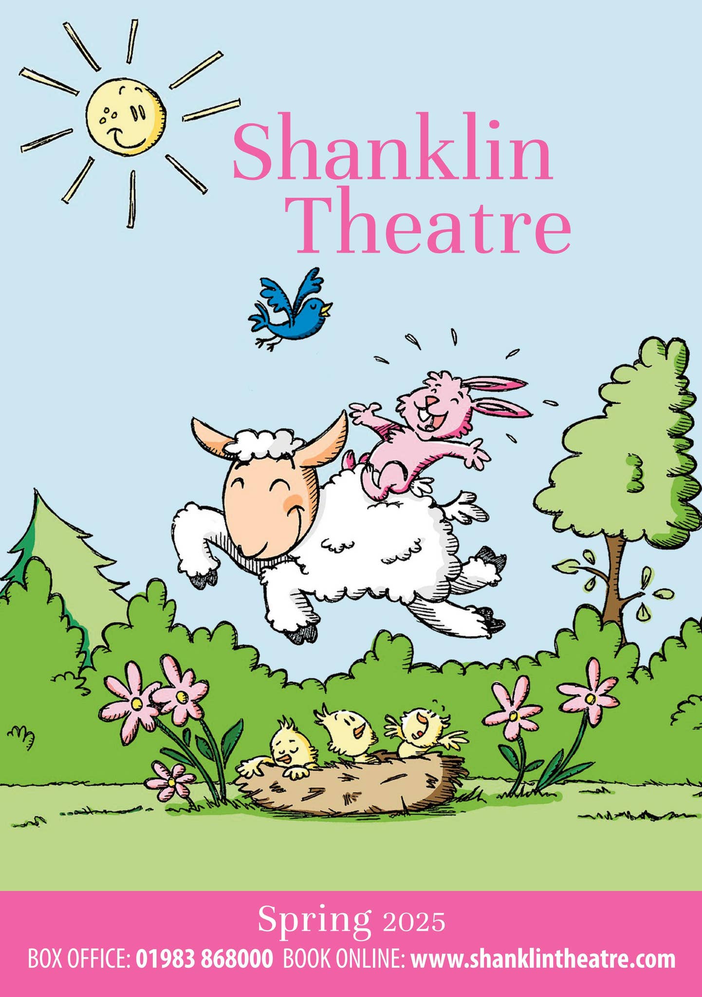 Shanklin Theatre Spring Brochure 2025 by Shanklin Theatre - Issuu