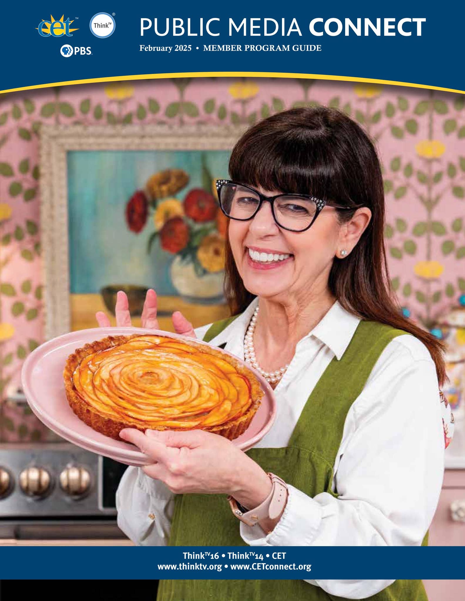 February 2025 Public Media CONNECT Member Program Guide by CET_ThinkTV ...