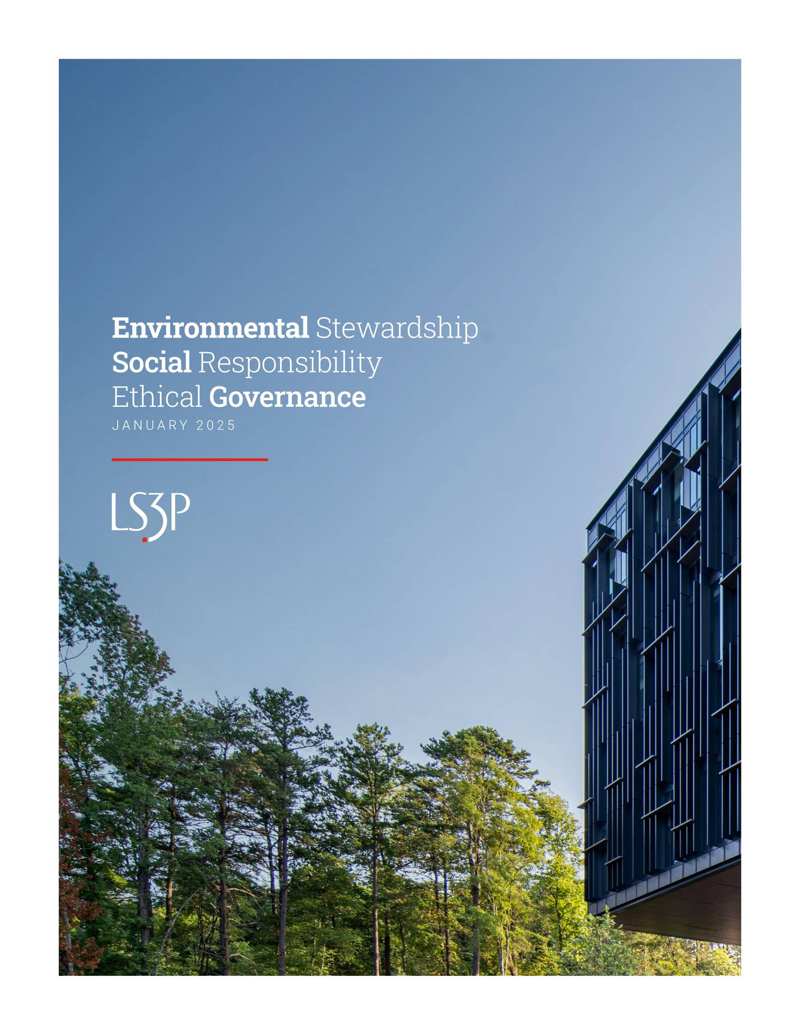 LS3P Environmental, Social, and Governance by LS3P - Issuu
