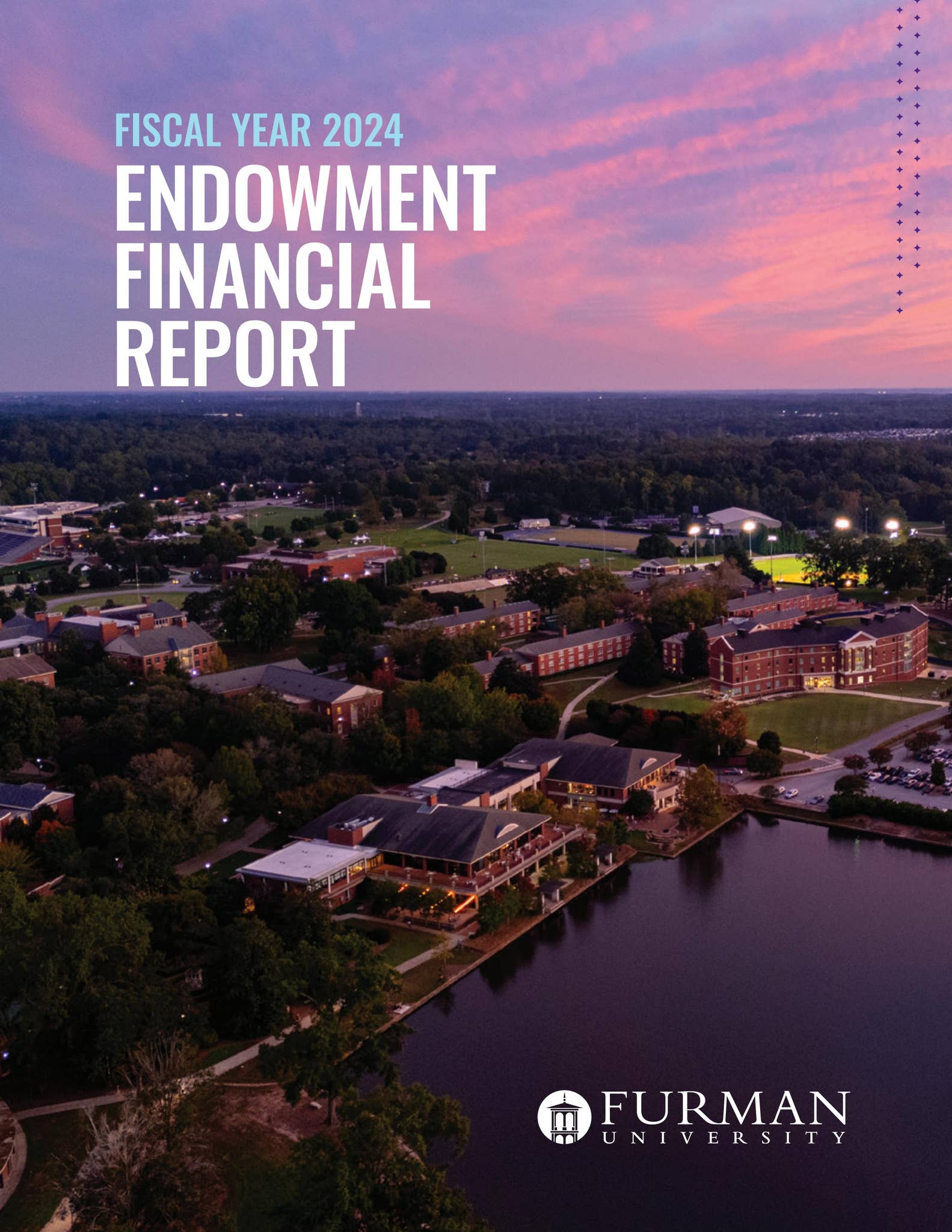 Annual Endowment Report FY24 by Furman University - Issuu
