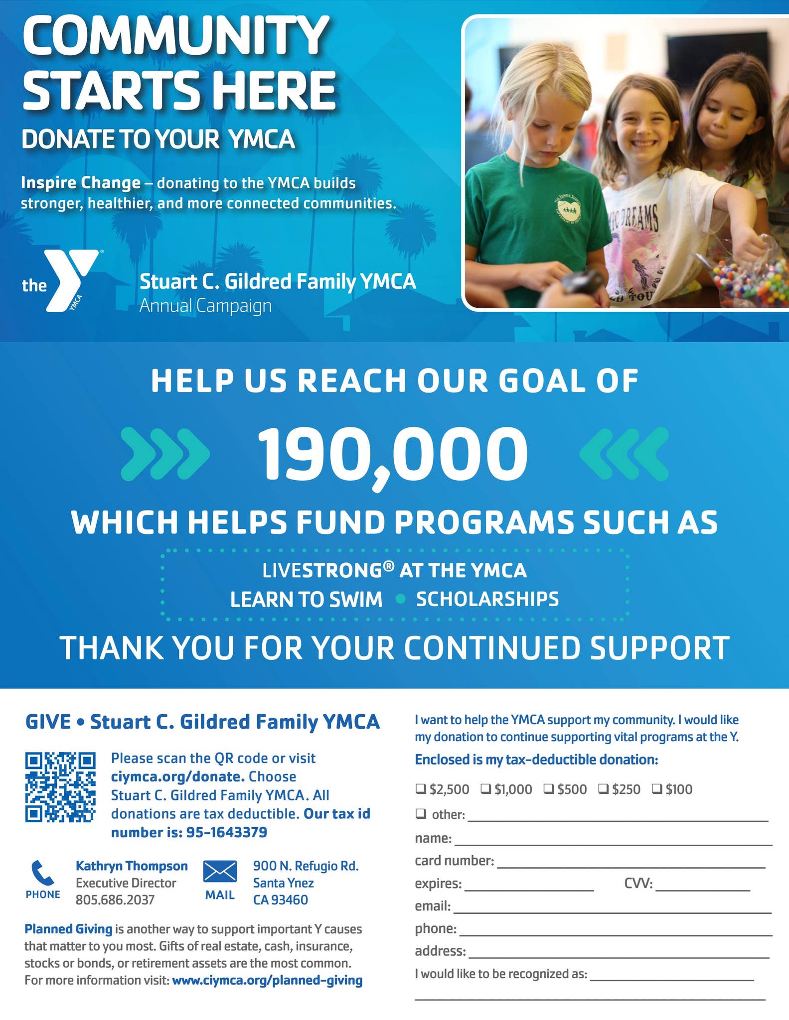 Stuart C. Gildred Family YMCA Case Statement 2025 by Channel Islands YMCA - Issuu