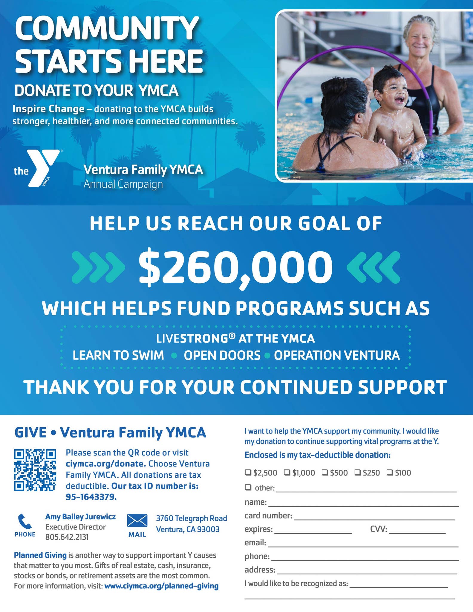 Ventura Family YMCA Case Statement 2025 by Channel Islands YMCA - Issuu