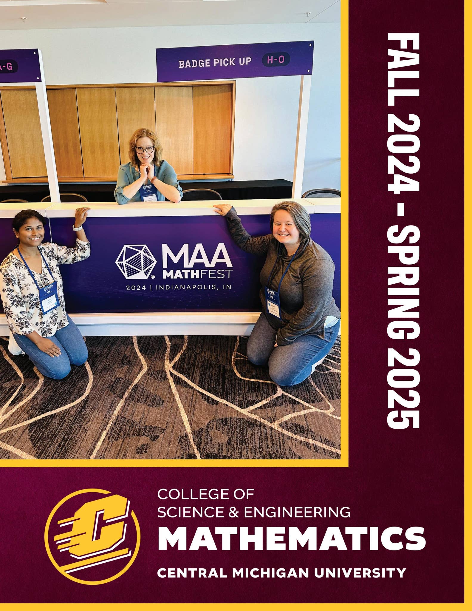 CMU Department of Mathematics 2024-2025 by CmichSE - Issuu