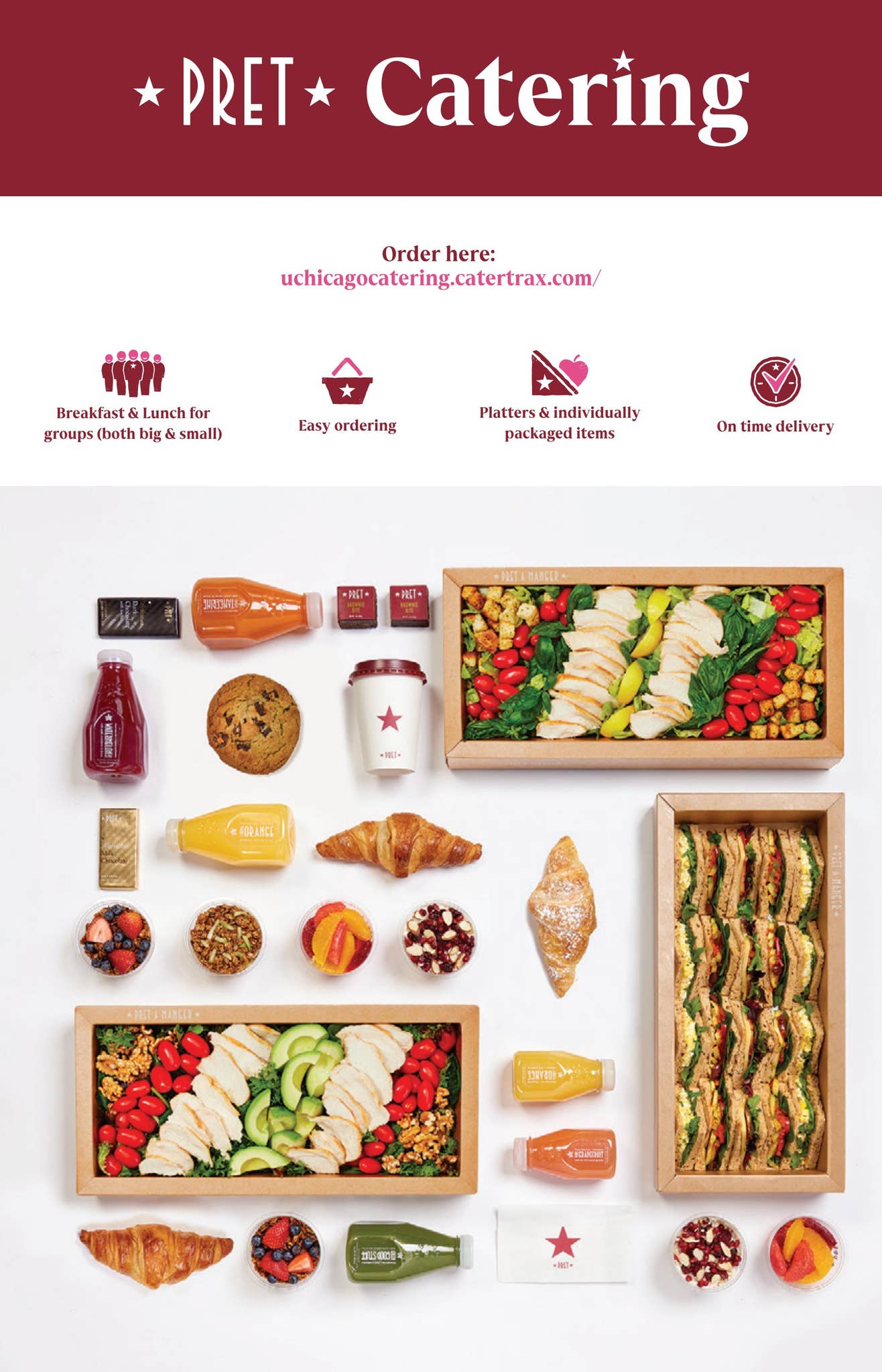 Pret A Manger Catering Menu by UChicagoDining - Issuu
