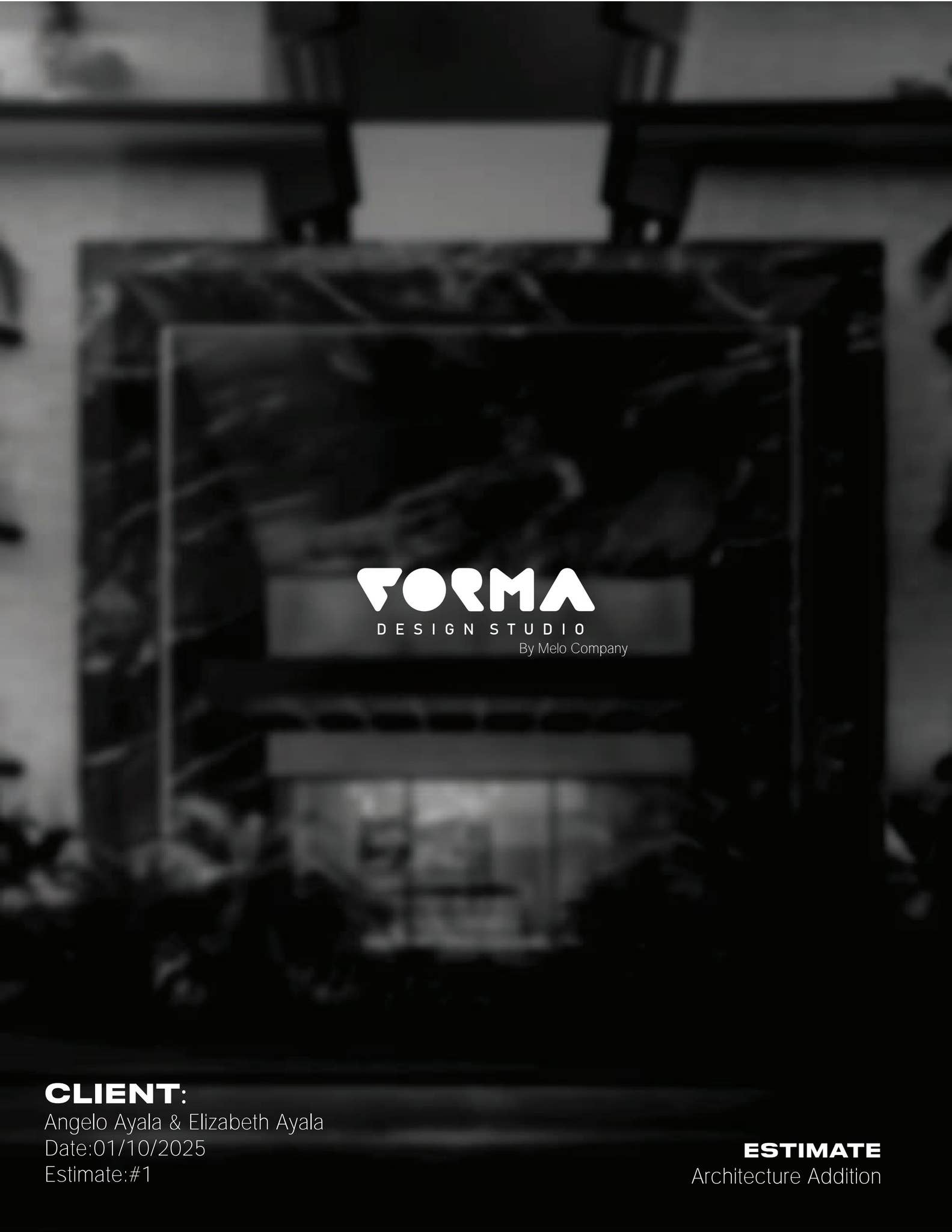 ESTIMATE Miami Home Addition -Angelo Ayala by Forma Design Studio - Issuu