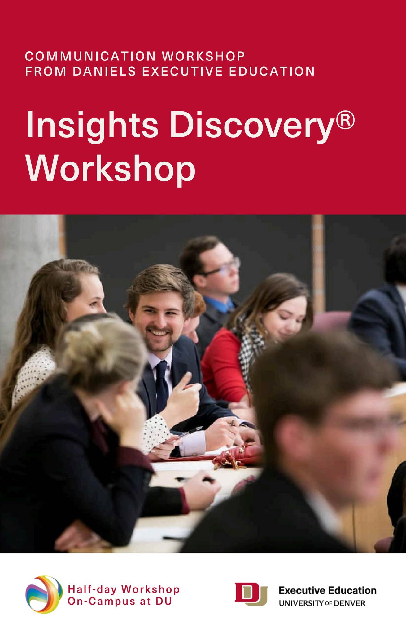 Insights Discovery Workshop by DUExecEd - Issuu
