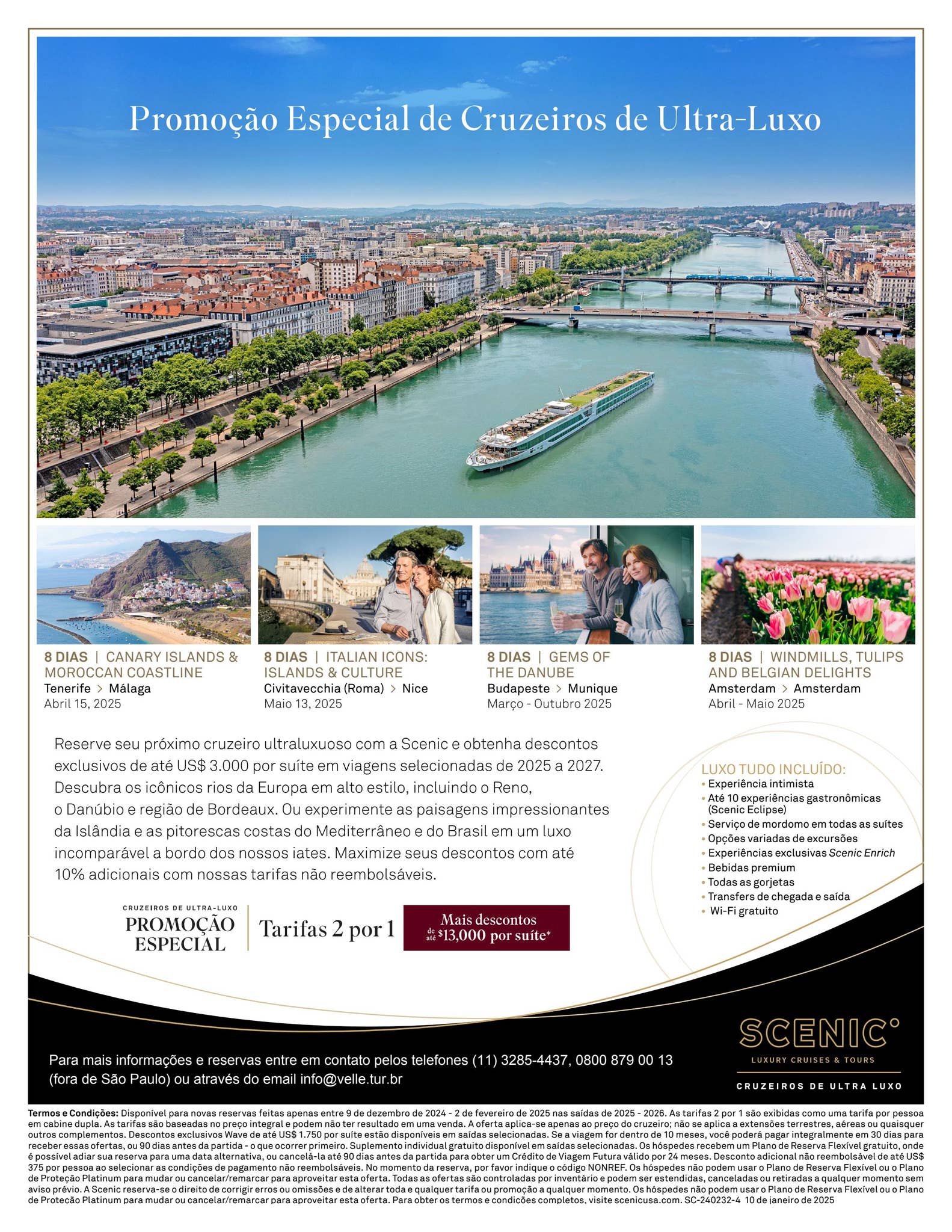 Scenic WAVE LATAM PT Flyer by Scenic & Emerald Cruises US - Issuu