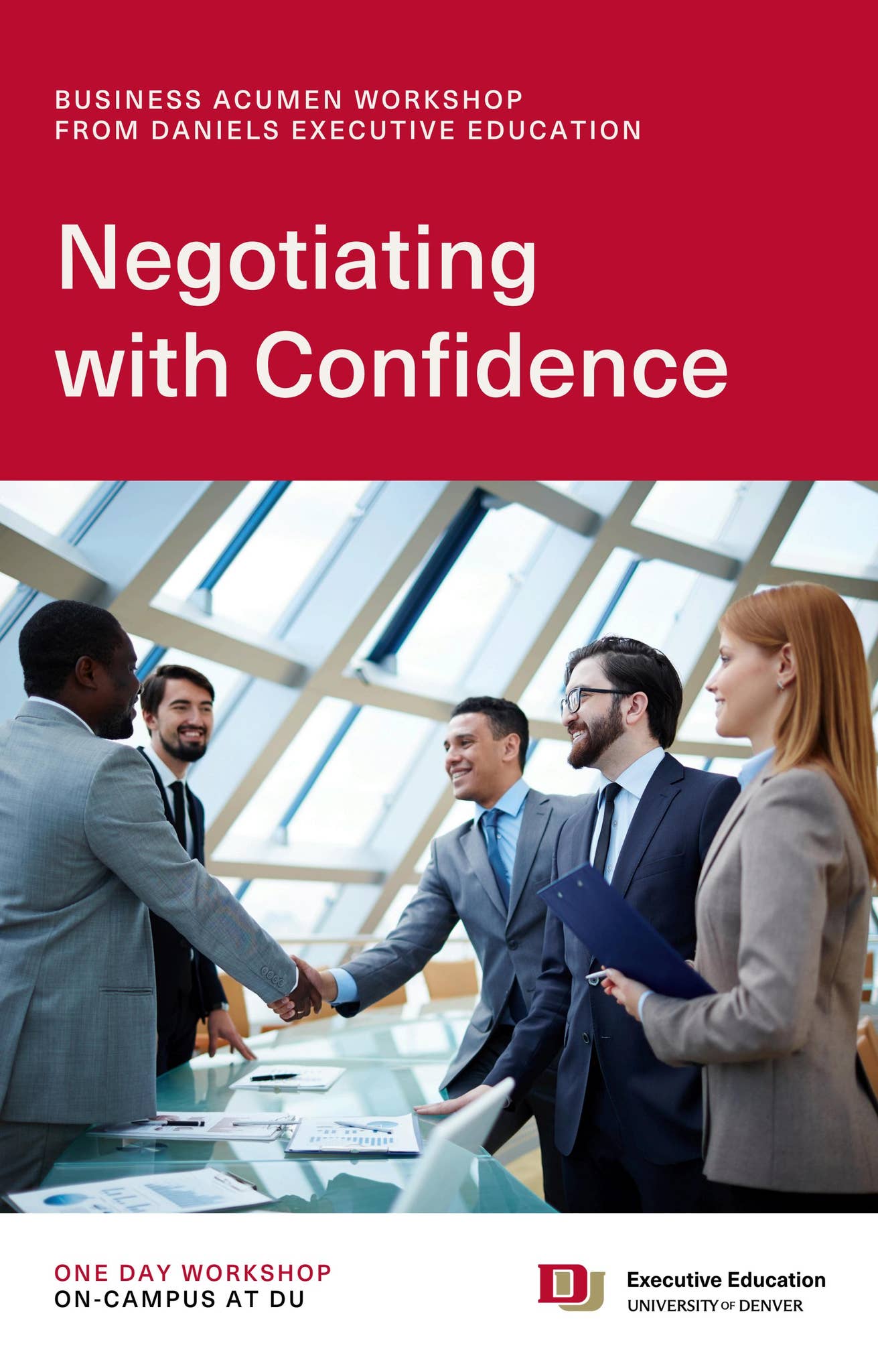 Negotiating with Confidence Brochure by DUExecEd - Issuu