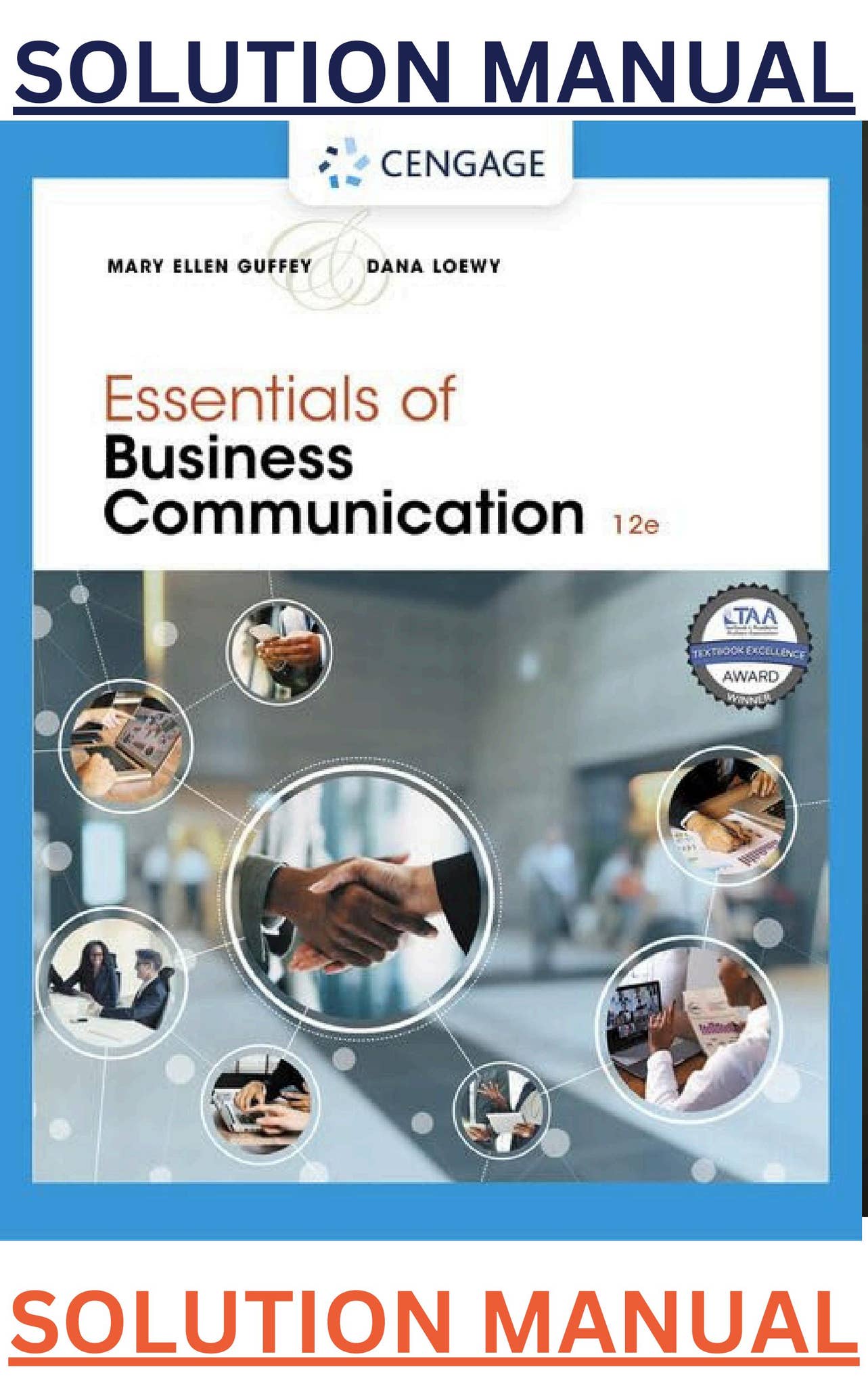Solutions Manual for Essentials of Business Communication 12th Edition ...