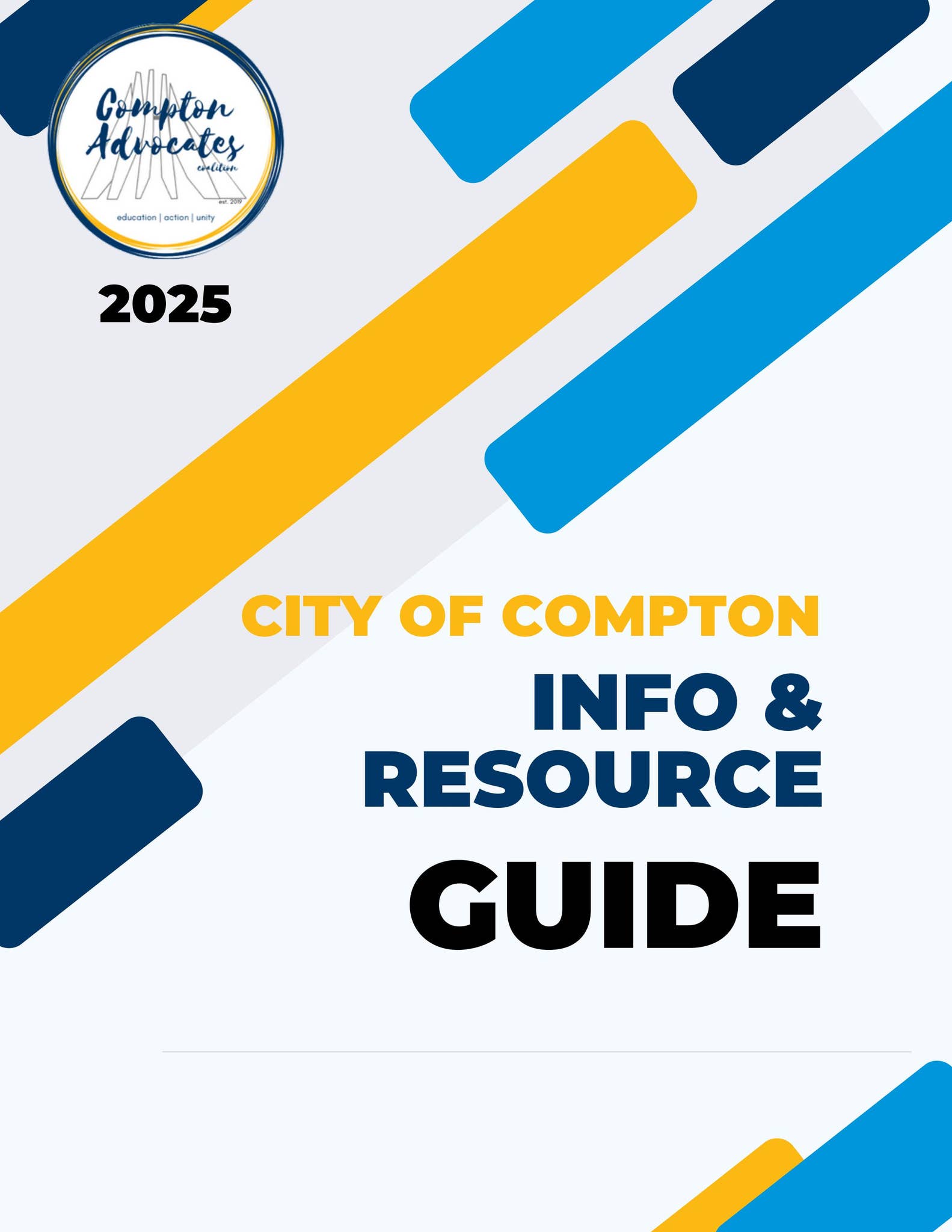 COMPTON RESIDENT RESOURCE GUIDE 2025 by Candace Leos - Issuu