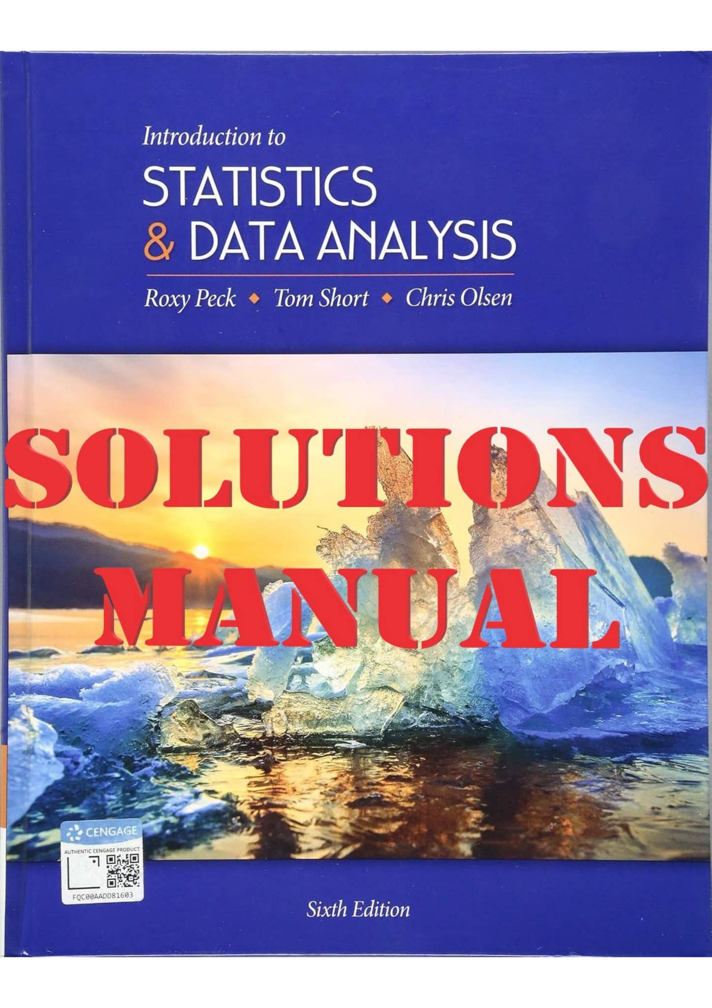 Solution Manual For Introduction To Statistics And Data Analysis 6th Solution Manual For Introduction To Statistics And Data Analysis 6th