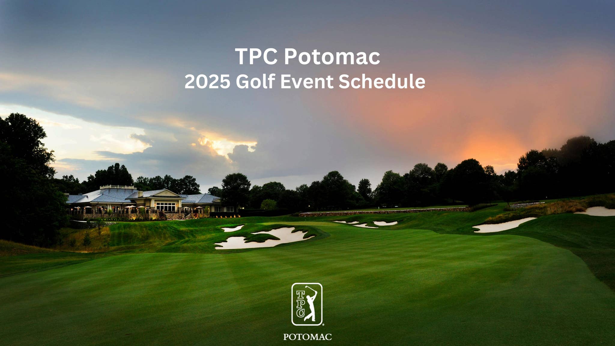 2025 Golf Event Schedule by TPC Potomac - Issuu