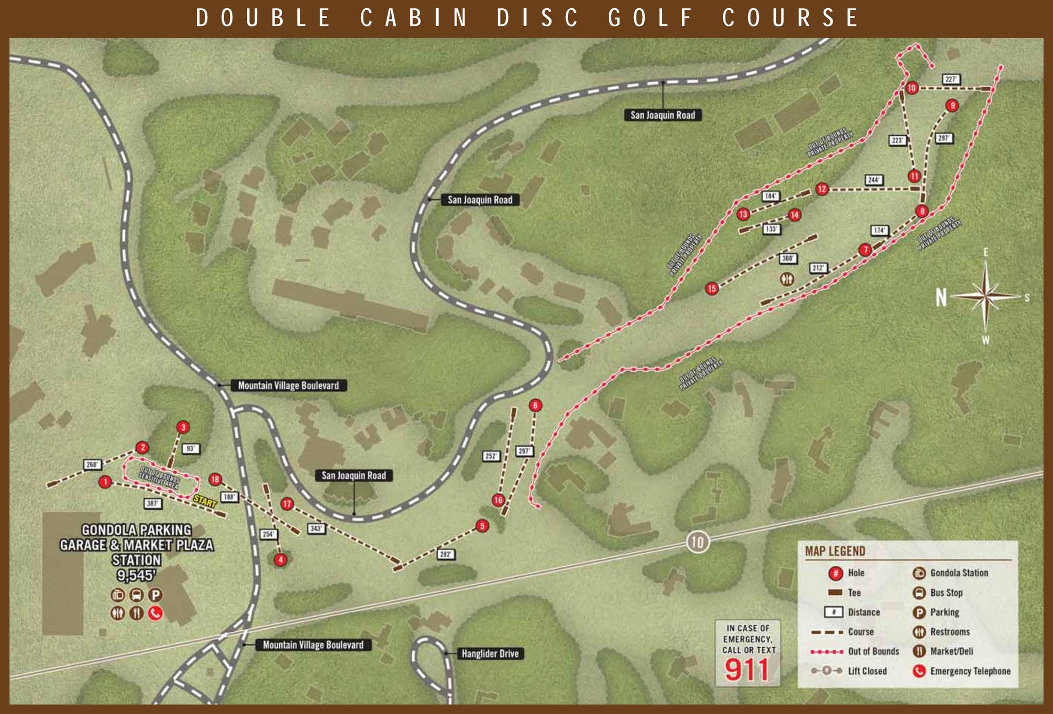 double-cabin-disc-golf-map by TrueOmni - Issuu