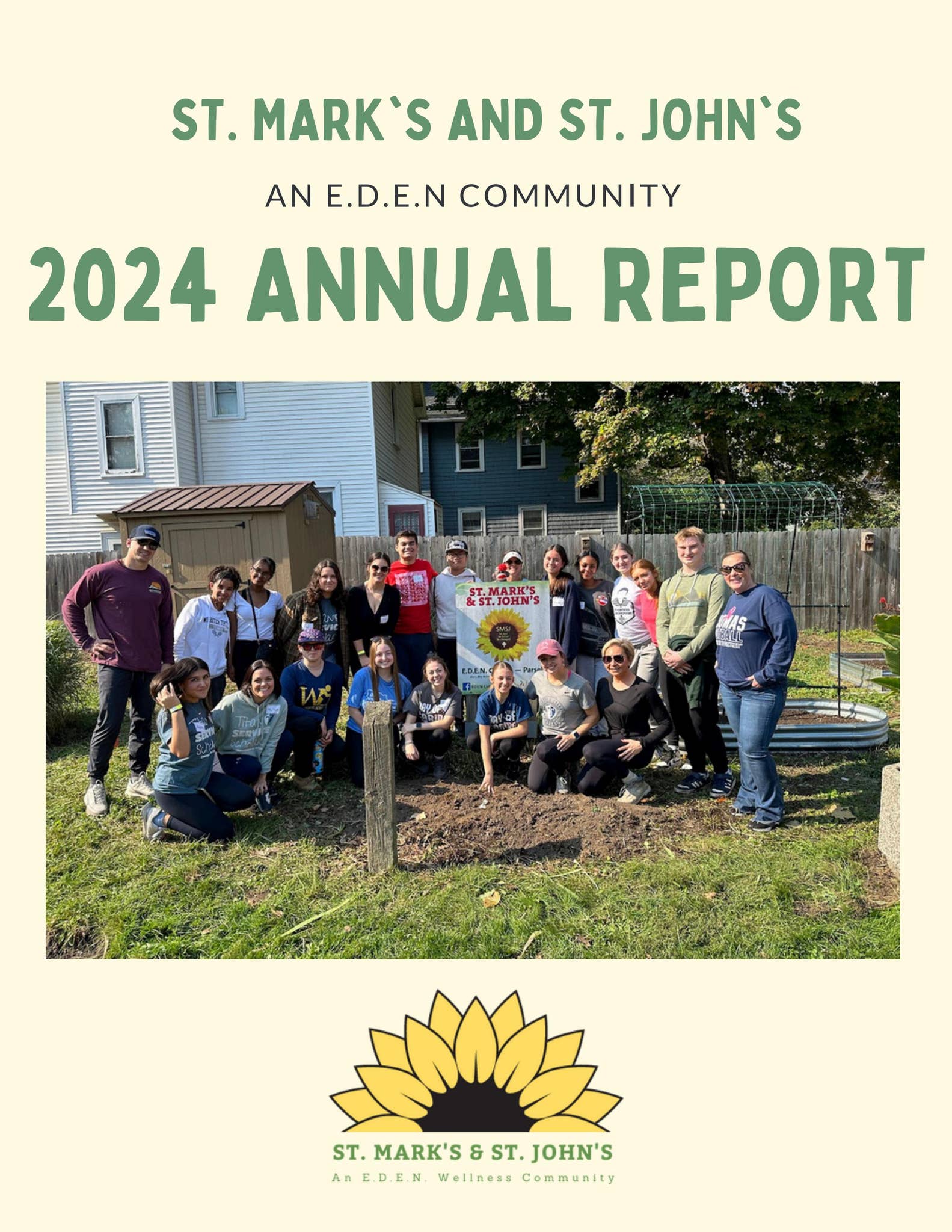 2024 Annual Report - St. Mark's and St. John's by SMSJ Administrator ...