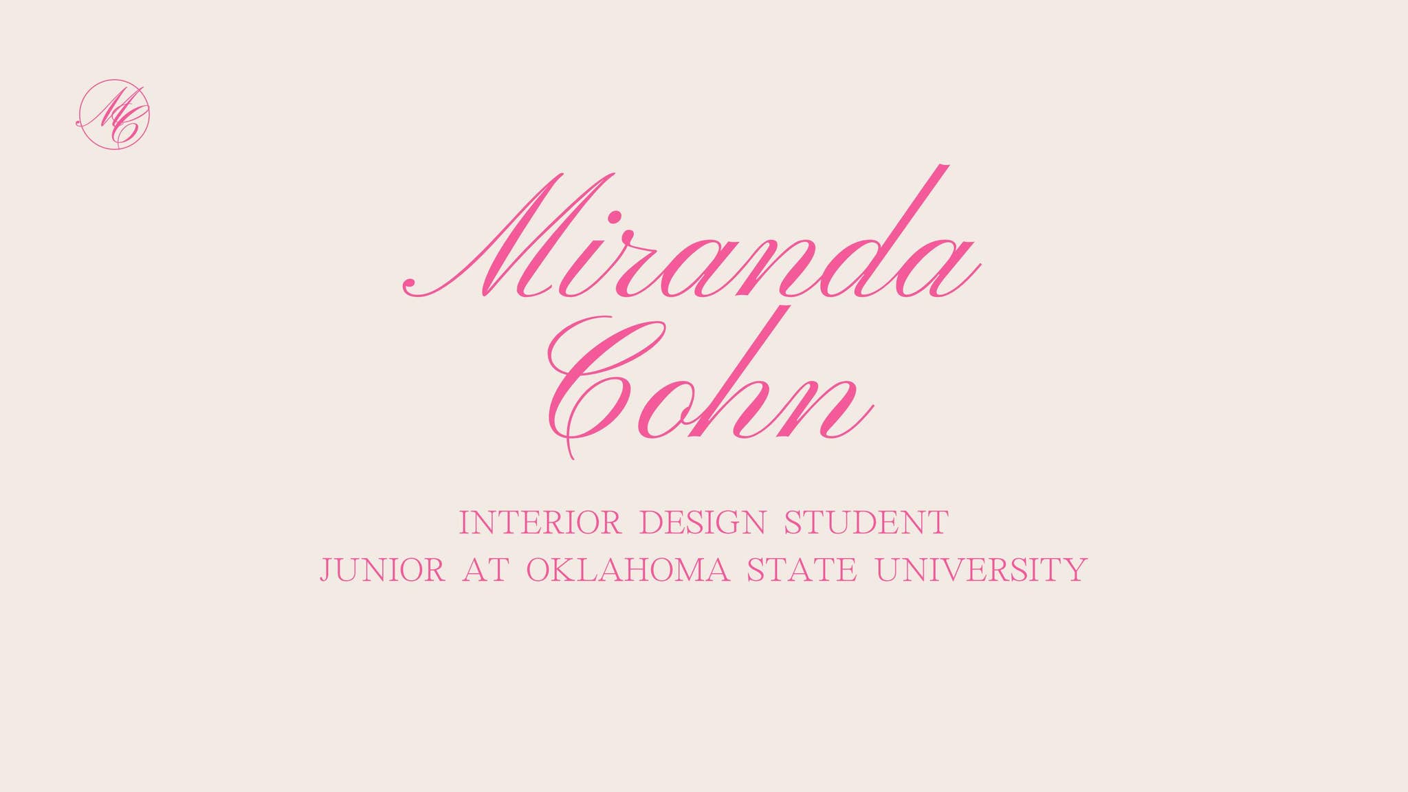 Miranda Cohn's Portfolio by miranda cohn - Issuu