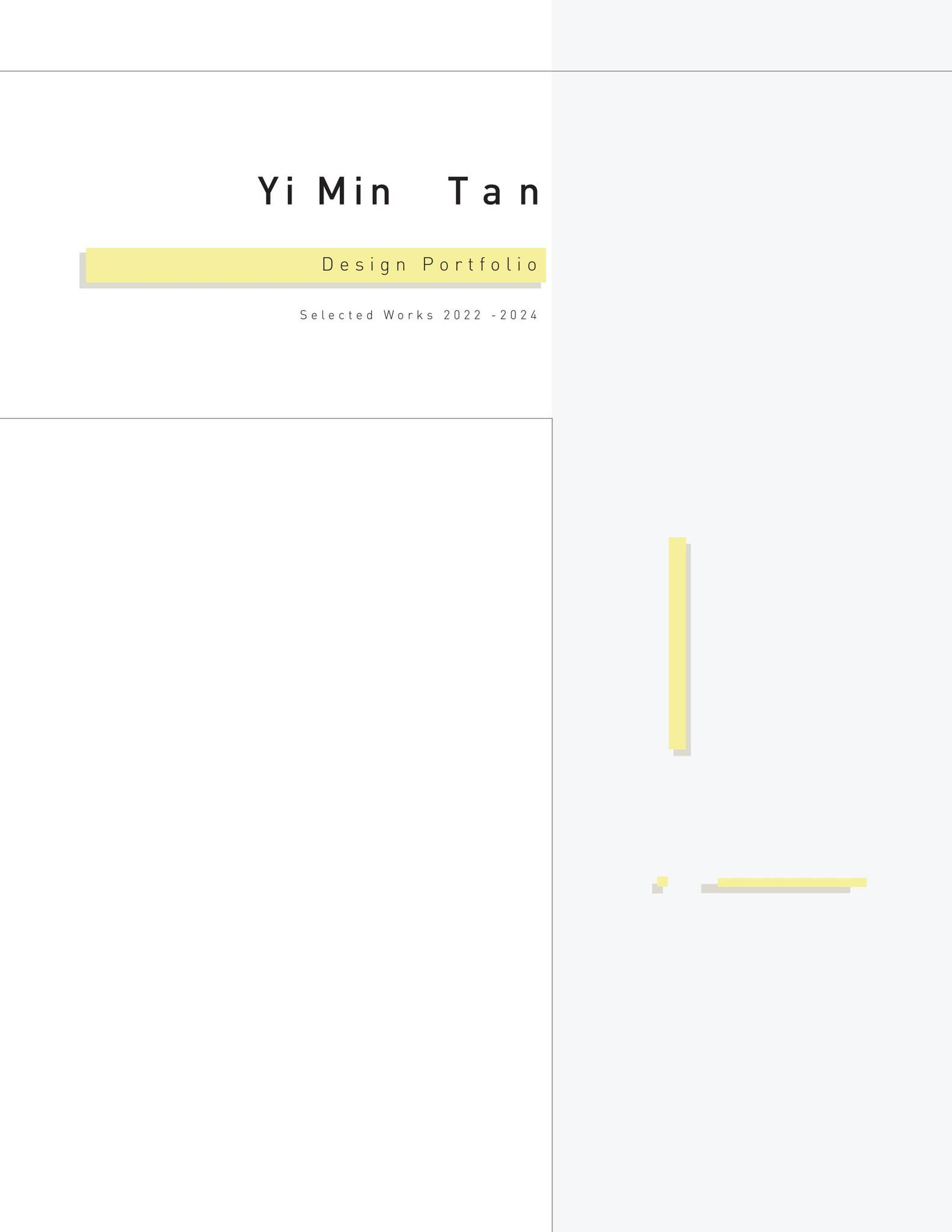Yi Min Tan_Design Portfolio by Yi Min Tan - Issuu