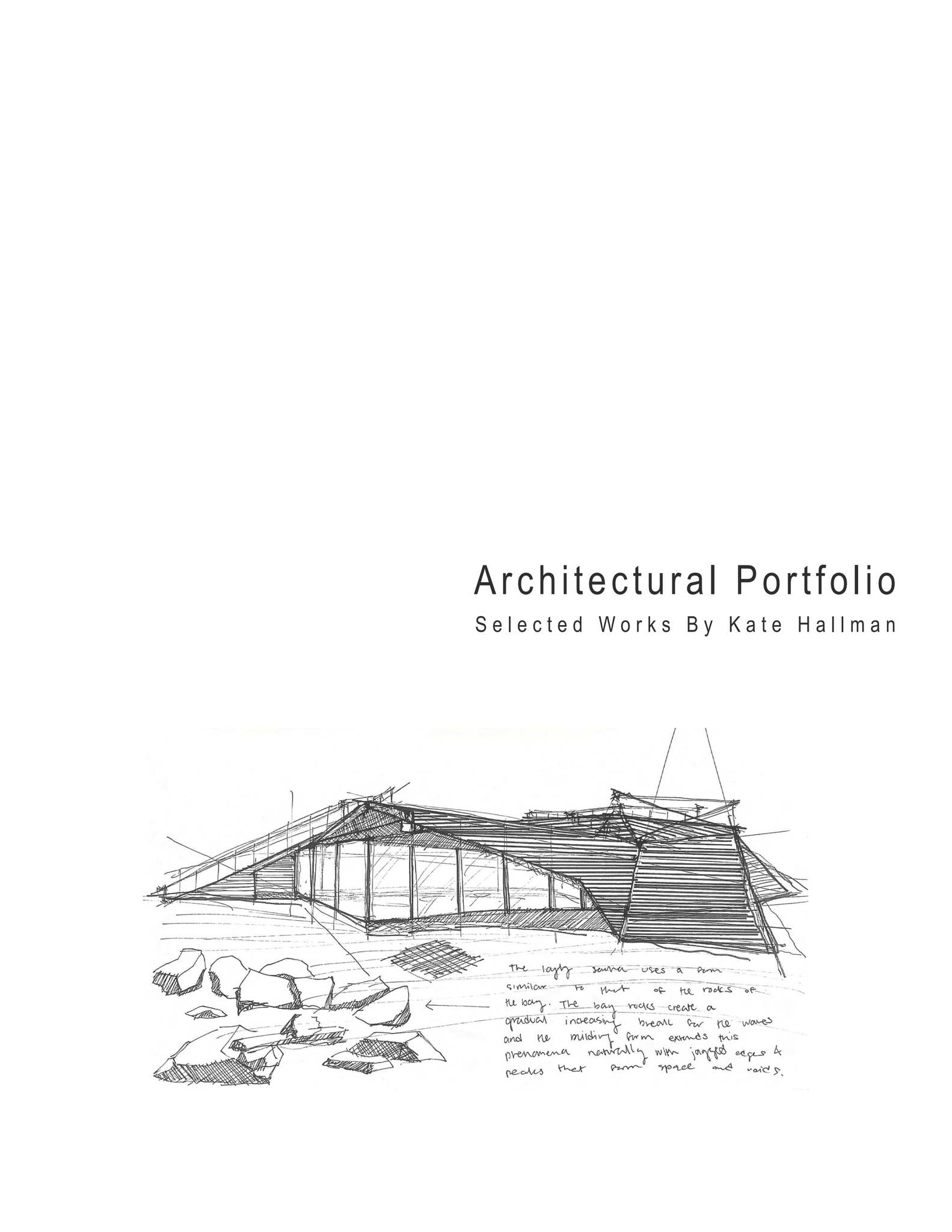 Kate Hallman Architecture Portfolio Winter 2025 by kate hallman - Issuu