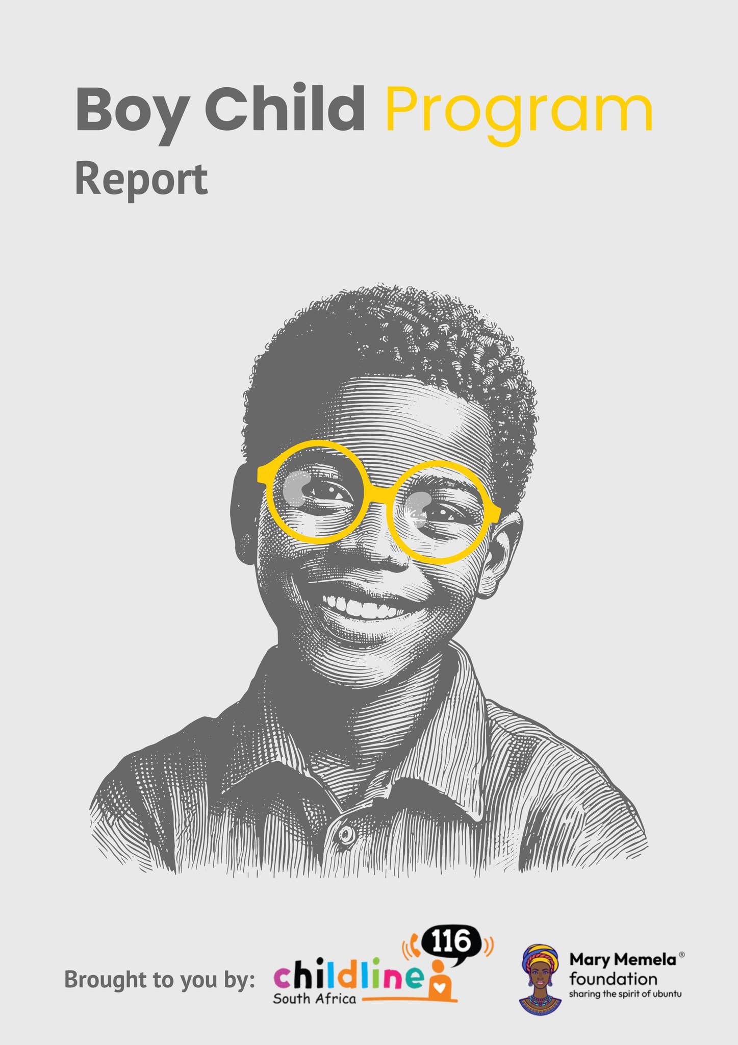 Boy Child Programme Report by marymemelafoundation - Issuu