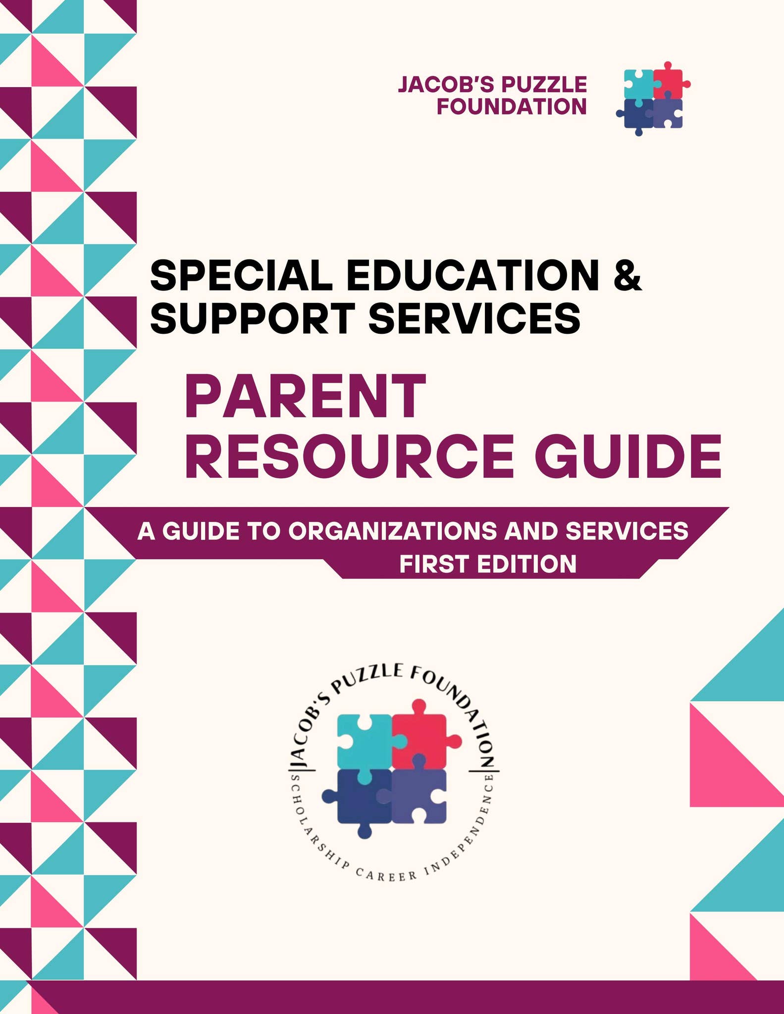 Parent Resource Guide for Students with Exceptionalities by Ashton ...