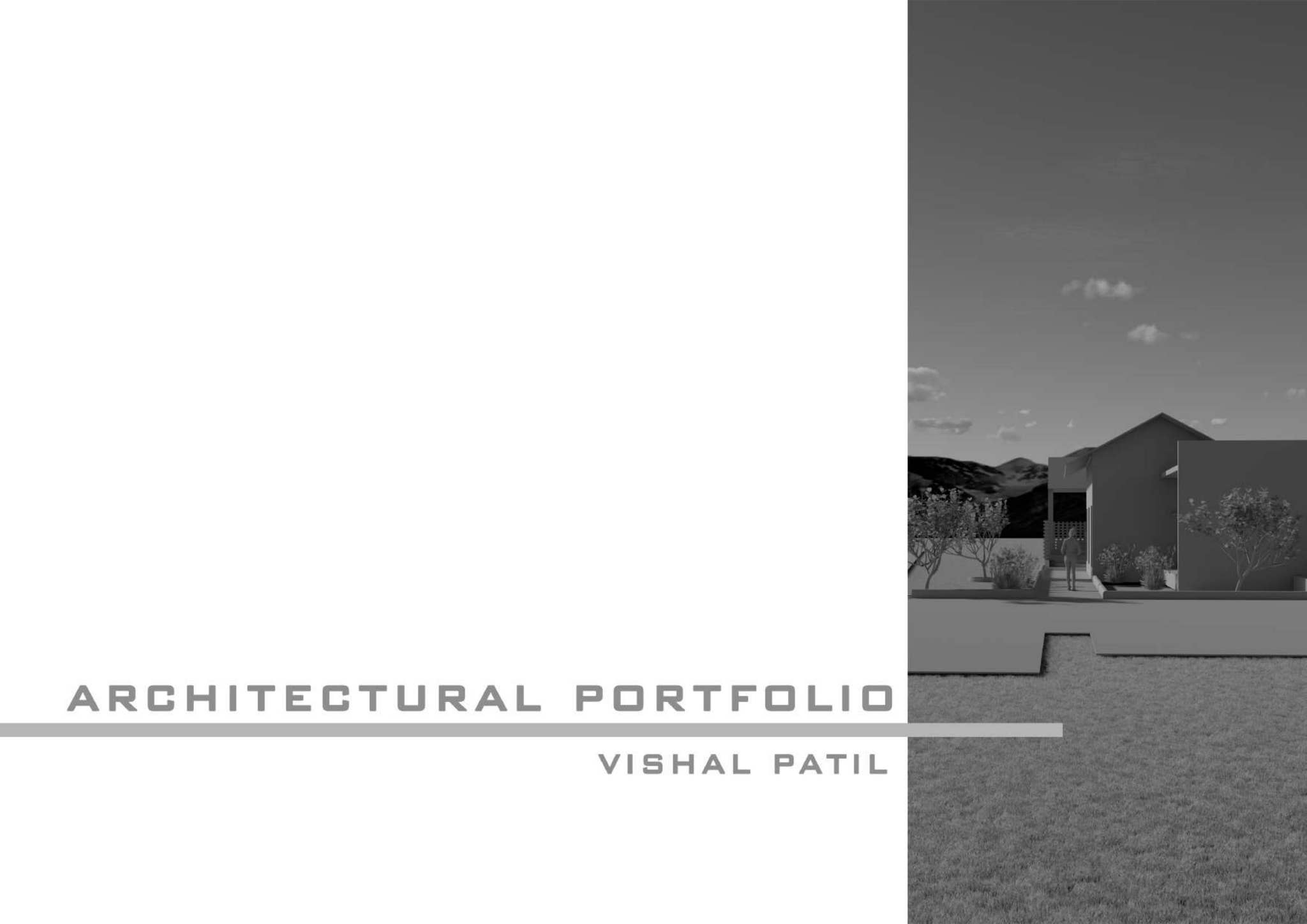 architectural portfolio by vishal patil - Issuu