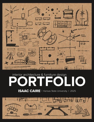 Isaac Caire | Design Portfolio (2025) by Isaac Caire - Issuu
