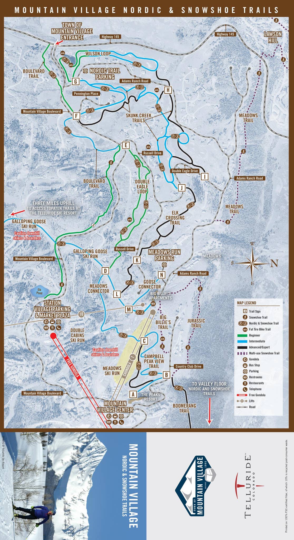 nordic_skiing_and_snowshoe_trails_map by TrueOmni - Issuu