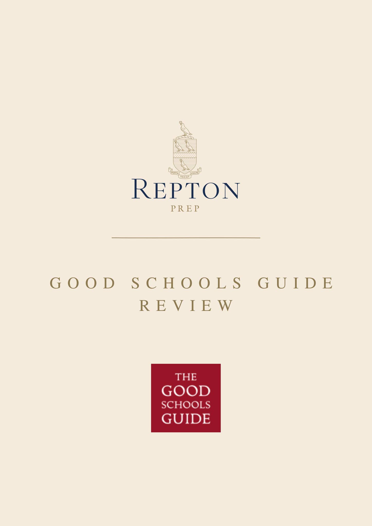 Repton Prep's Good Schools Guide Review by Repton School - Issuu
