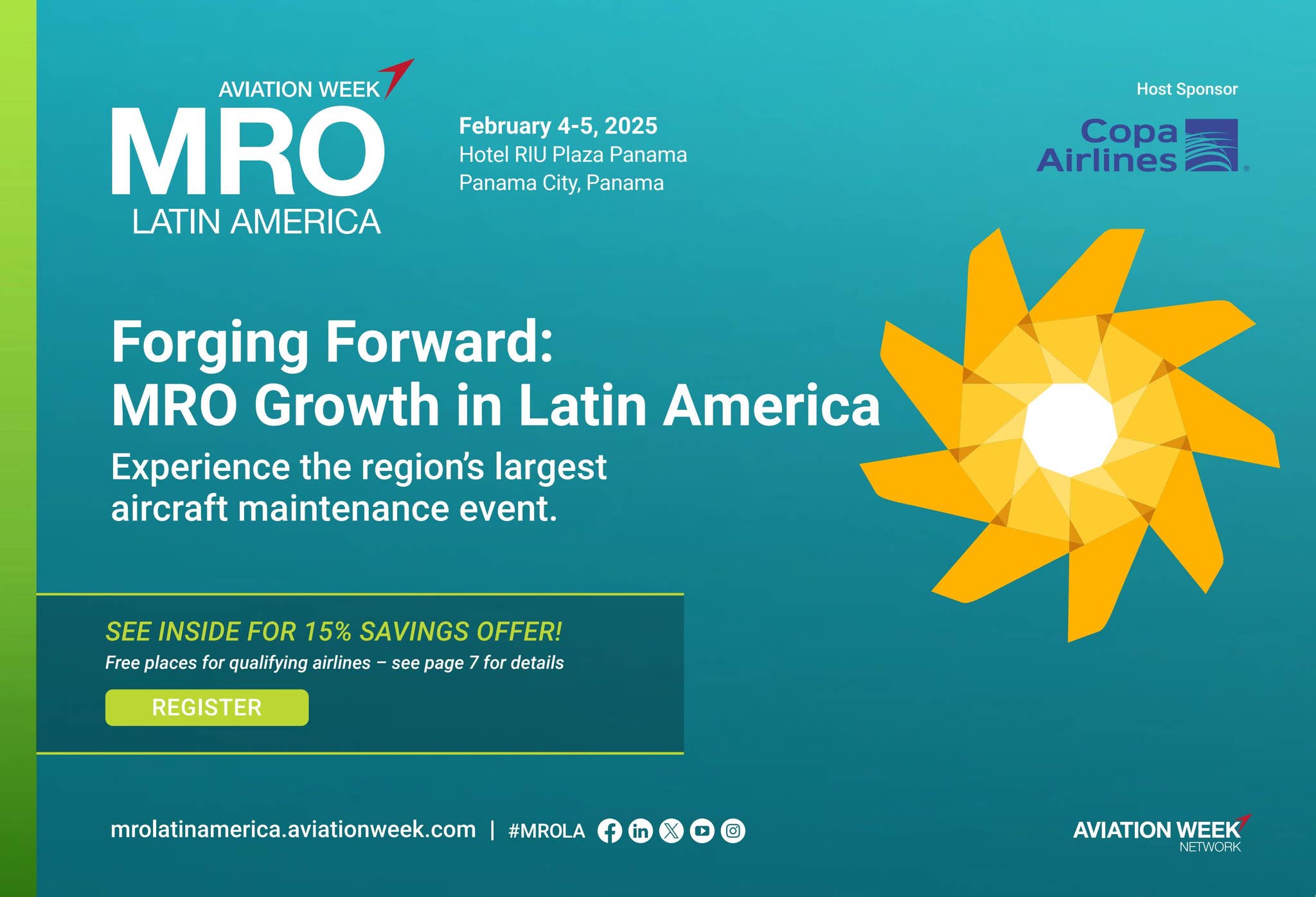 MRO Latin America 2025 Brochure by AviationWeek - Issuu