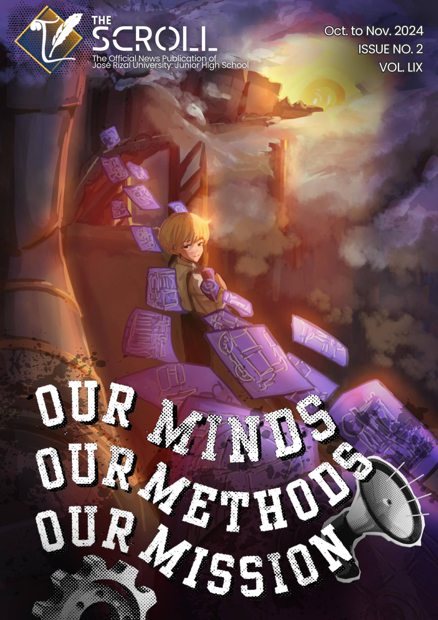 JHS The Scroll Second Issue: Our Minds, Our Methods, Our Mission by JRU ...
