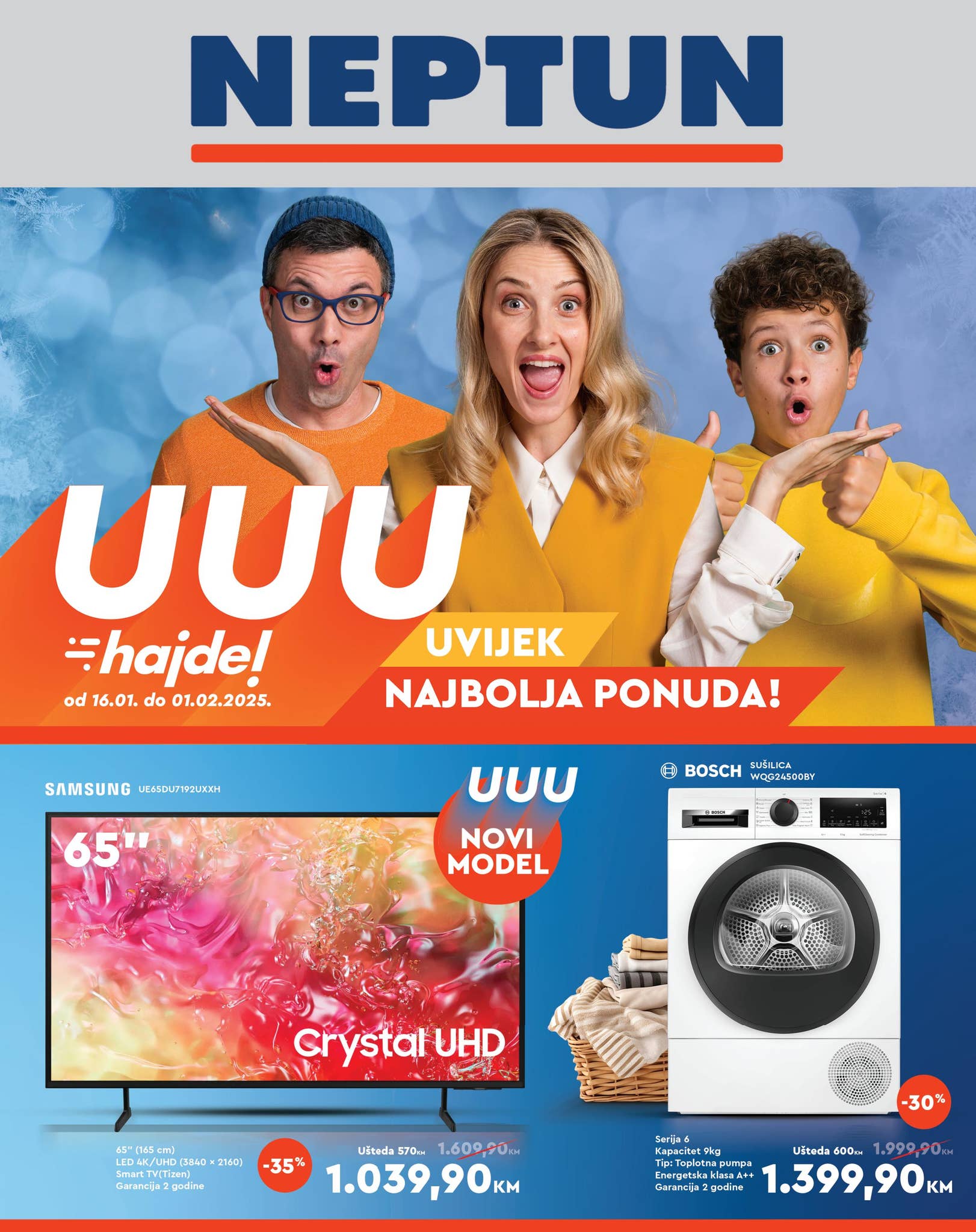 Neptun BiH - Katalog Januar by Neptun_Makedonija - Issuu