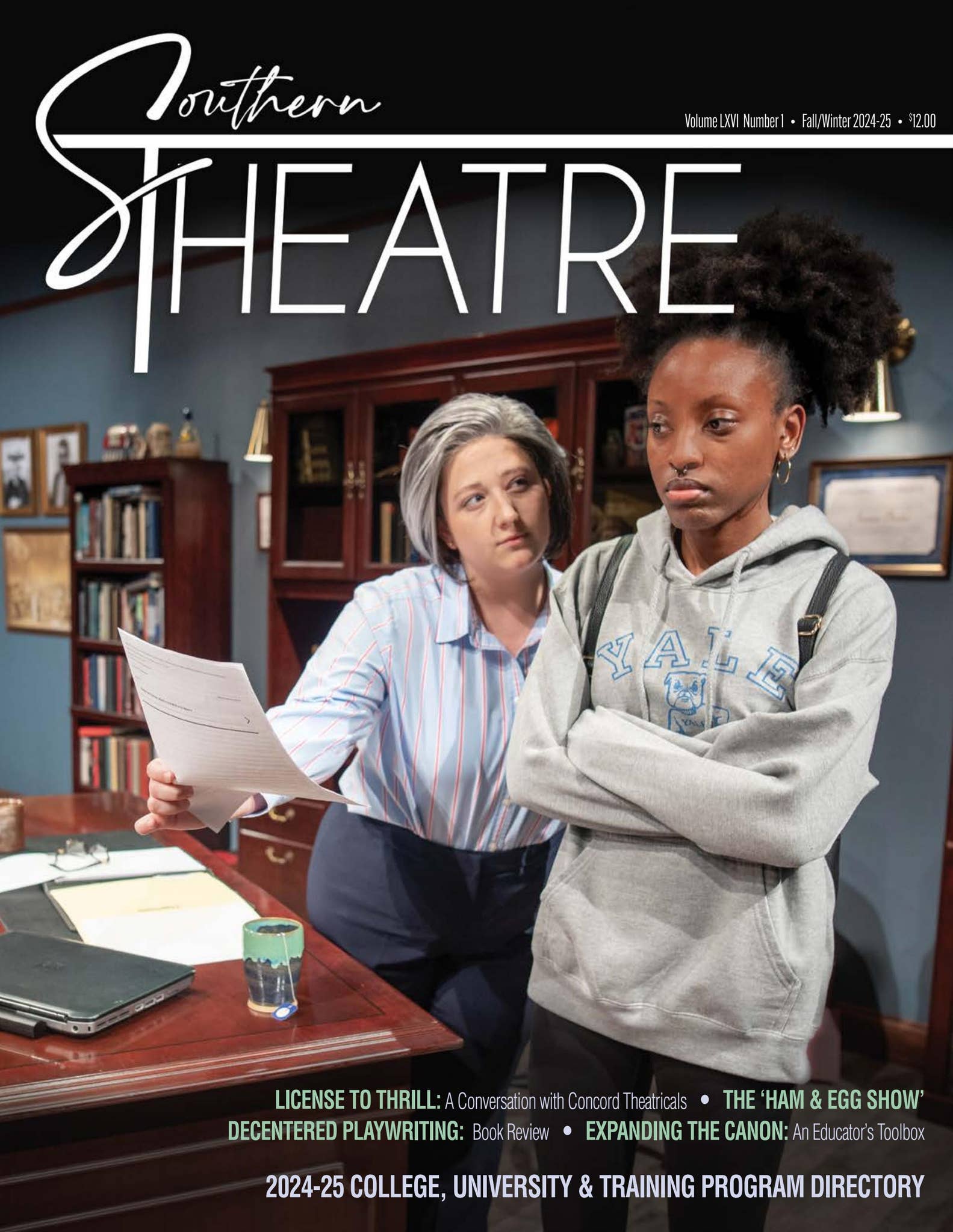 Southern Theatre Fall/Winter 24-25 by Southeastern Theatre Conference ...
