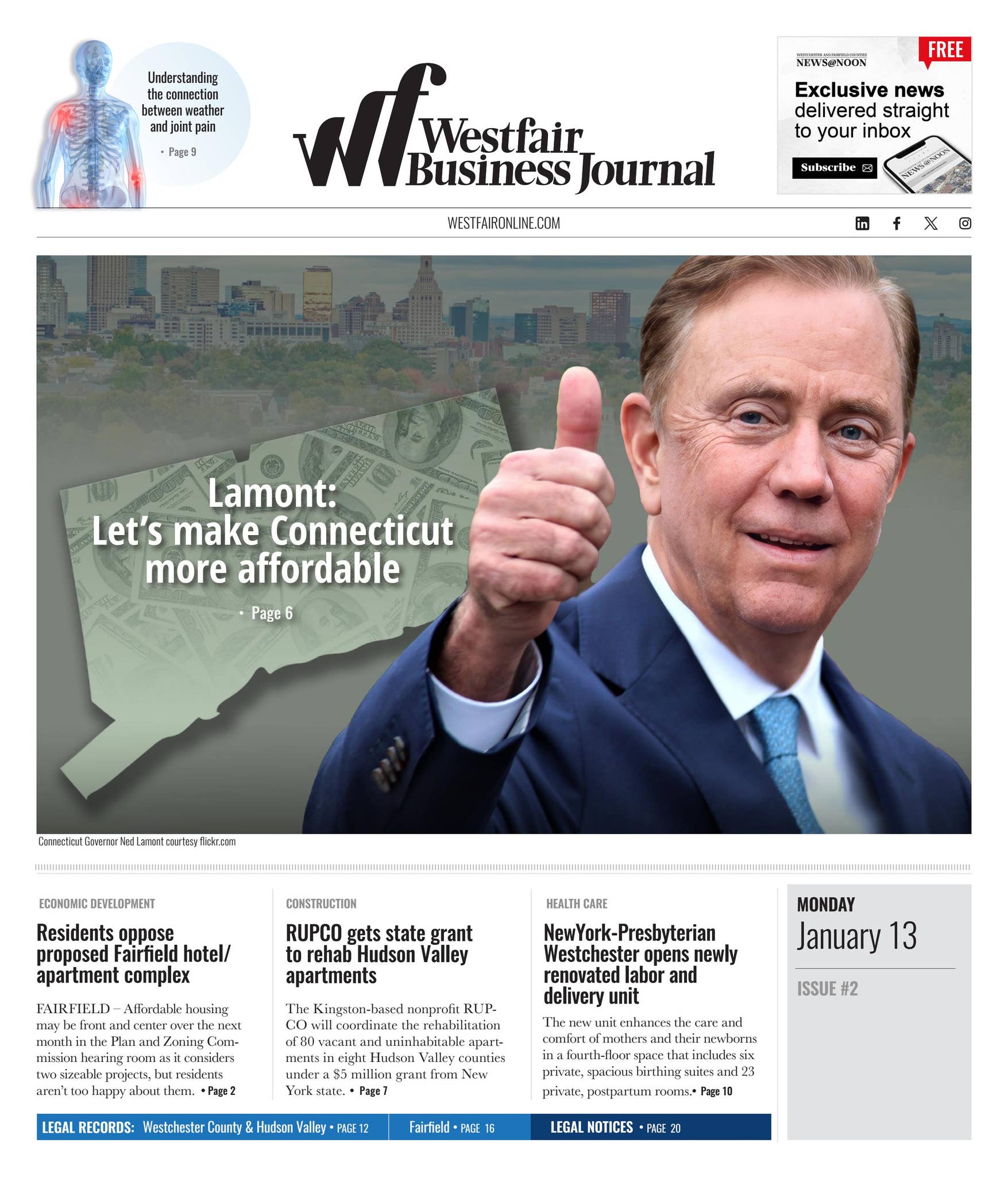 Westfair Business Journal - January 13, 2025 by Westfair Business Journal - Issuu