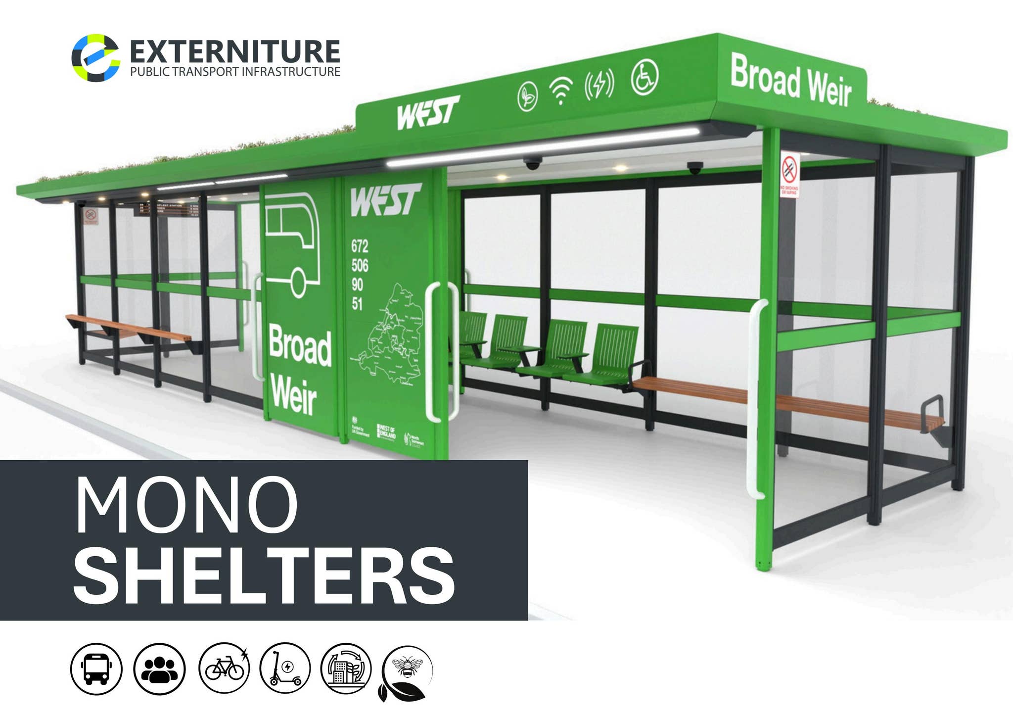 Externiture MONO Shelter Brochure by Externiture Ltd - Issuu