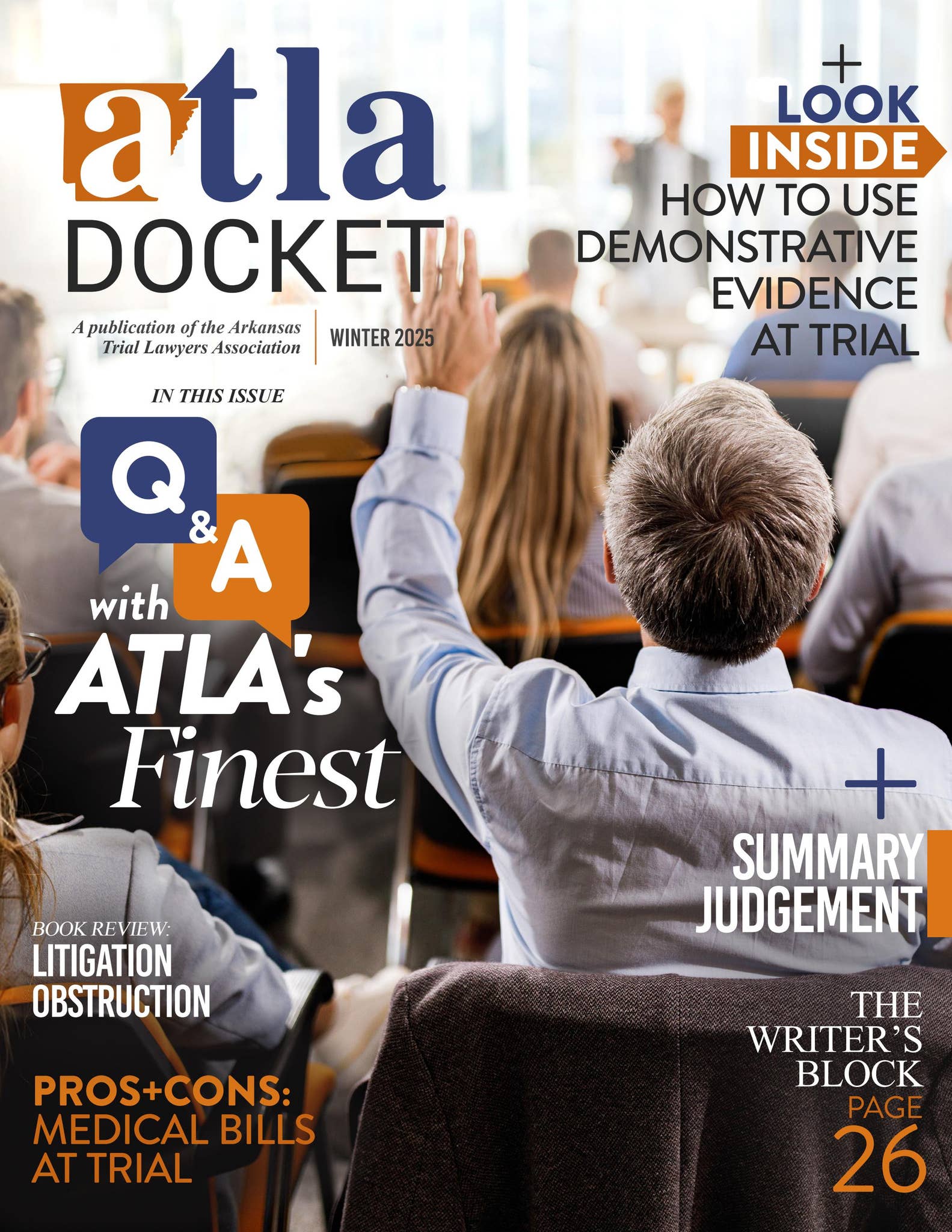 ATLA Docket - Winter 2025 by arktla - Issuu