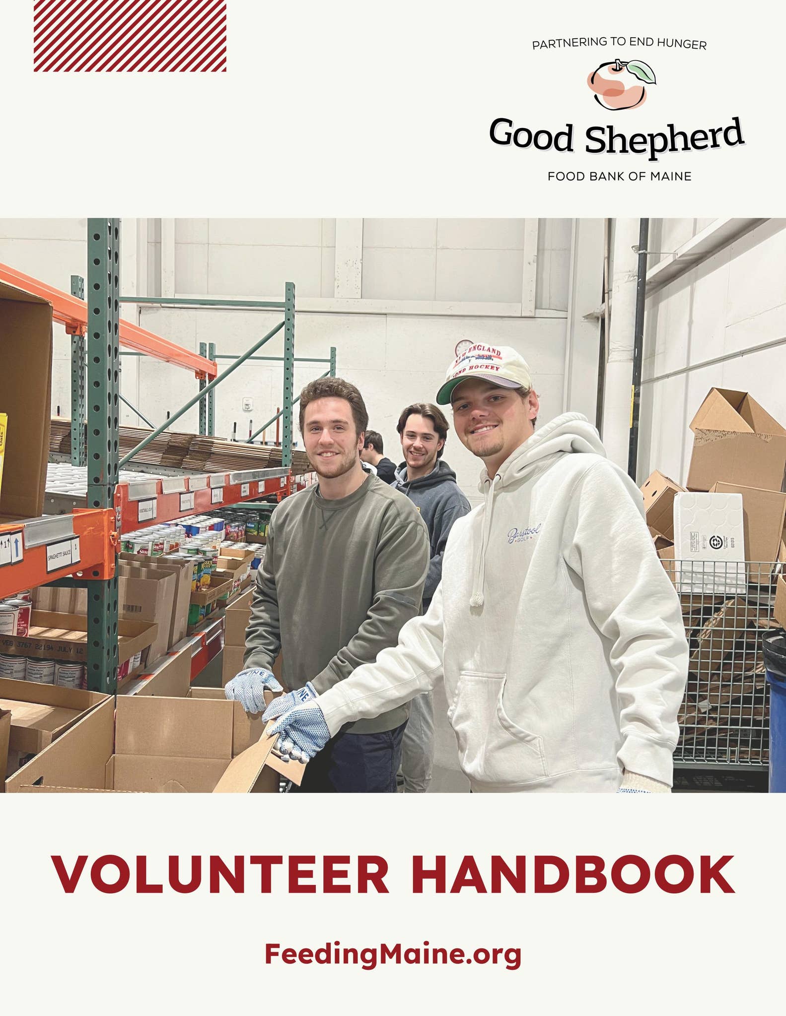 Food Bank Volunteer Handbook by feedingmaine - Issuu
