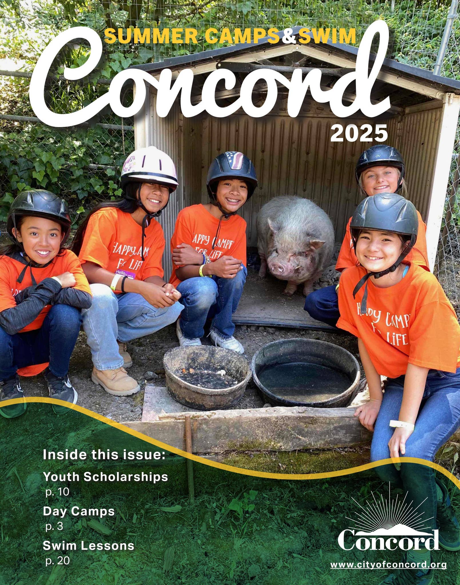 Summer Camp Guide 2025-DIGITAL with links by Concord_ActivityGuide ...