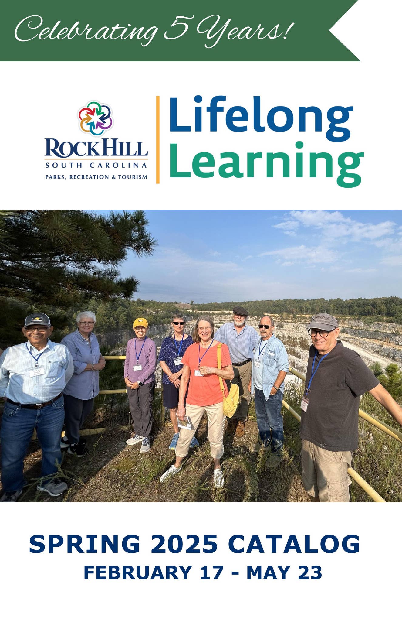 Lifelong Learning Course Catalog Spring 2025 by City of Rock Hill, SC ...