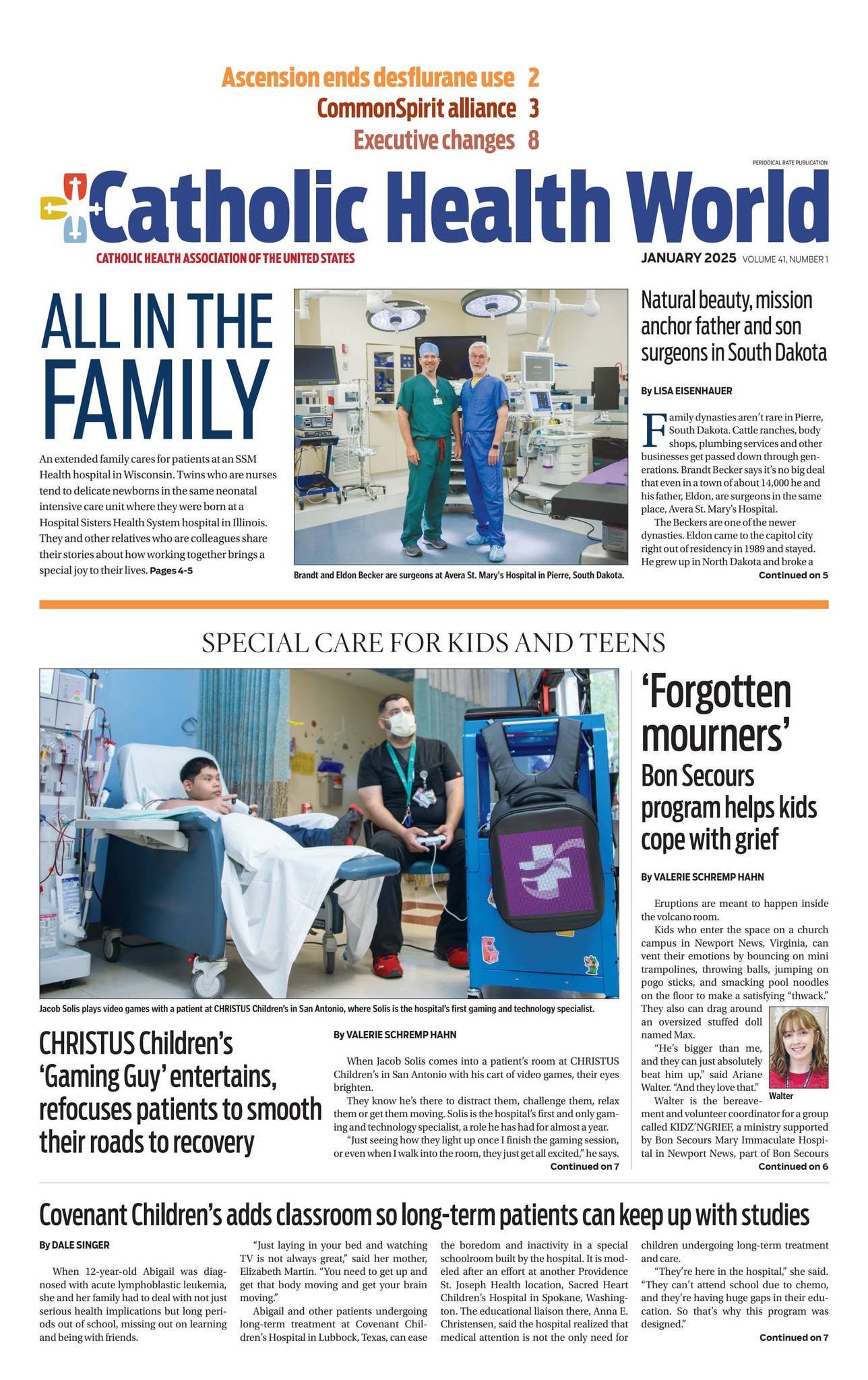 Catholic Health World - January 2025 by Catholic Health Association - Issuu