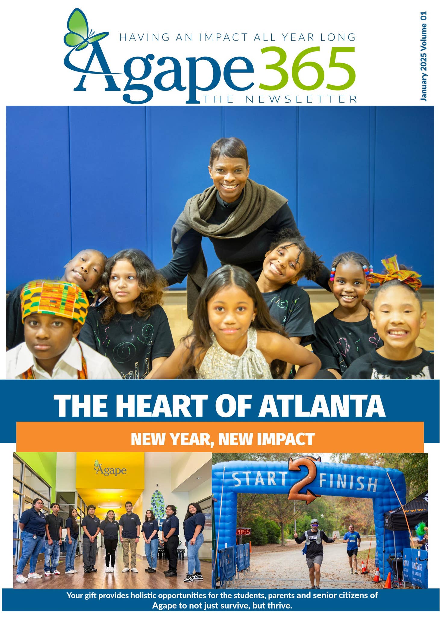 January 2025 | Agape 365 Monthly Newsletter by Agape Youth and Family ...