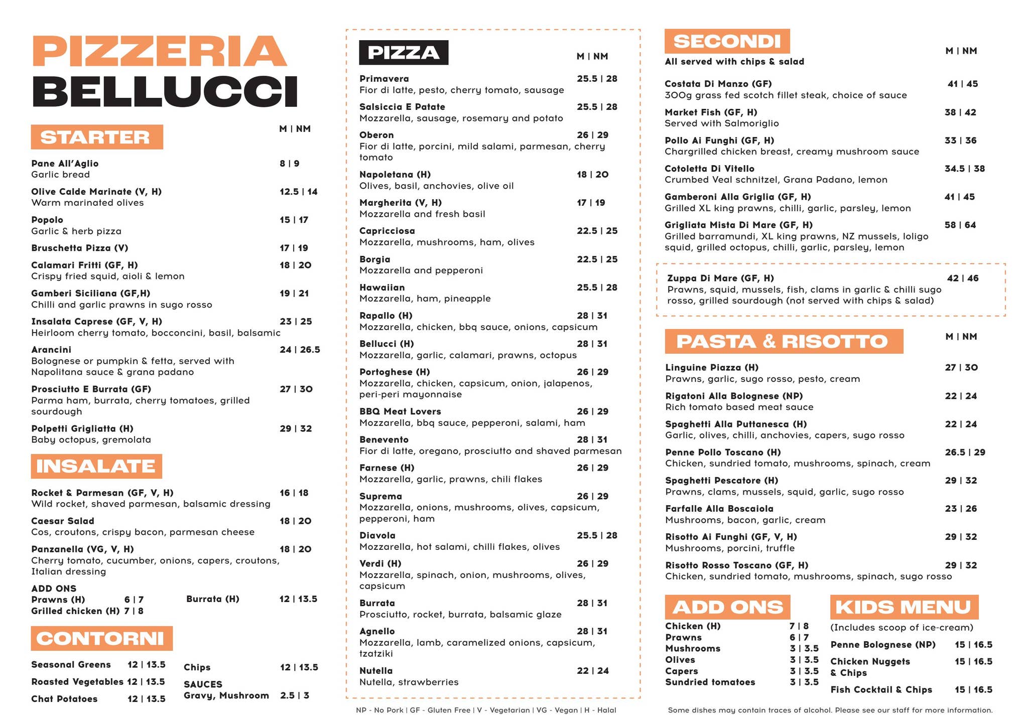 BELLUCCI_MENU_NOV_24 by Bankstown Sports Club - Issuu