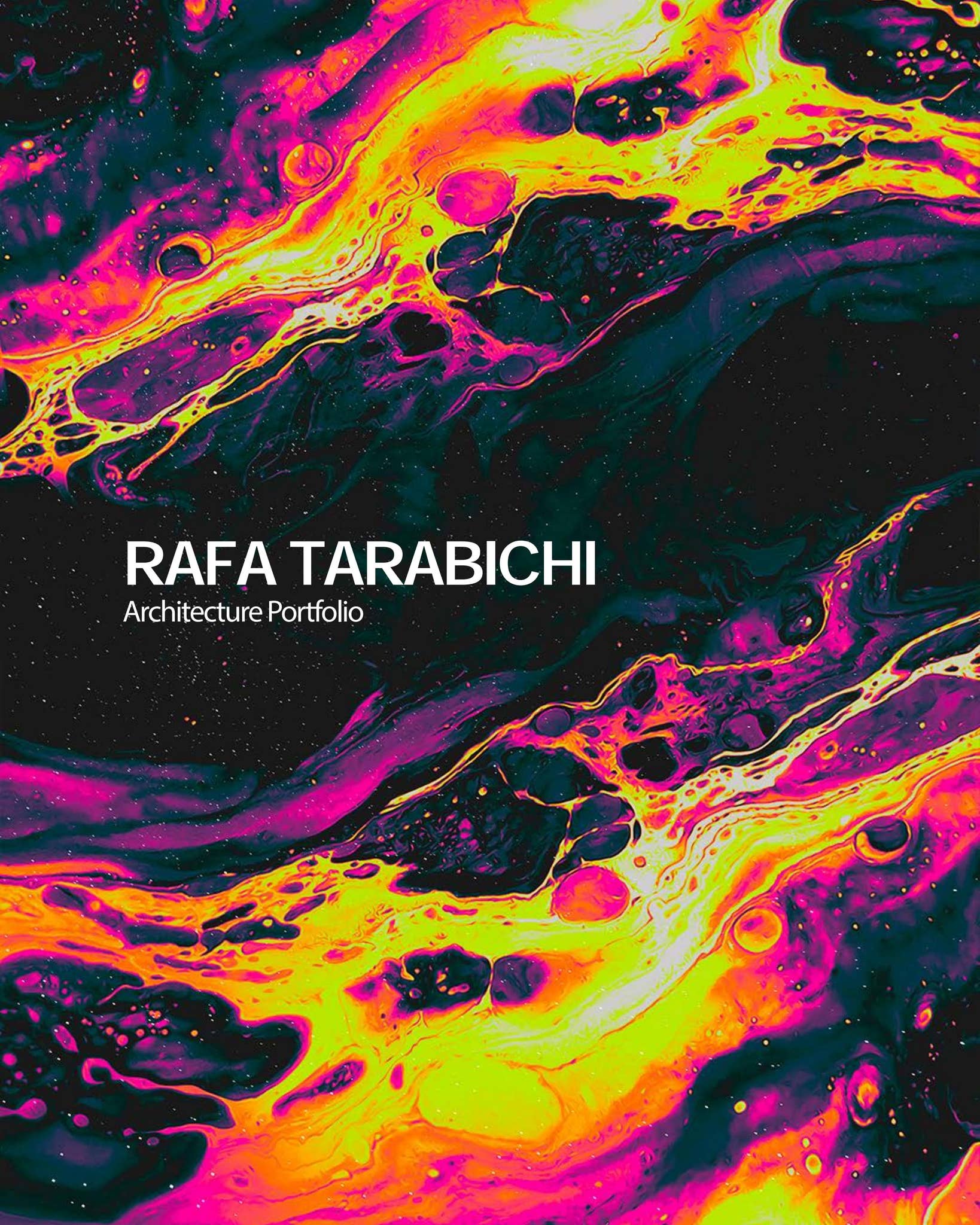 2024_Rafa Tarabichi_Portfolio by Rafa - Issuu