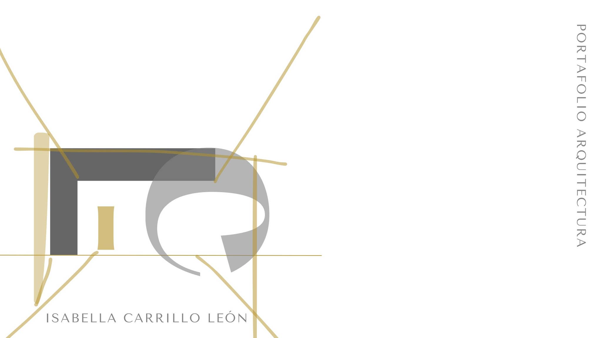 Portfolio de Arquitectura - Isabella Carrillo L. by isabellacleon - Issuu