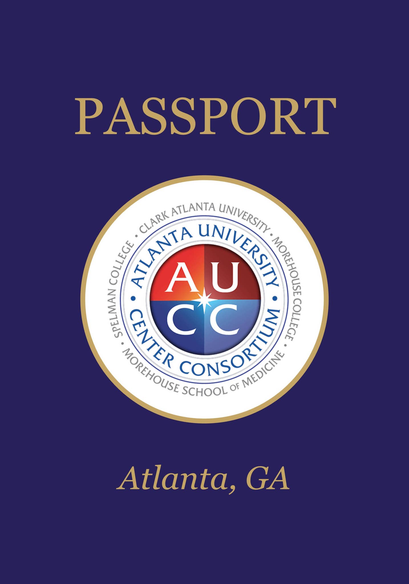 Atlanta University Center Consortium Passport Invite by Image + Style ...