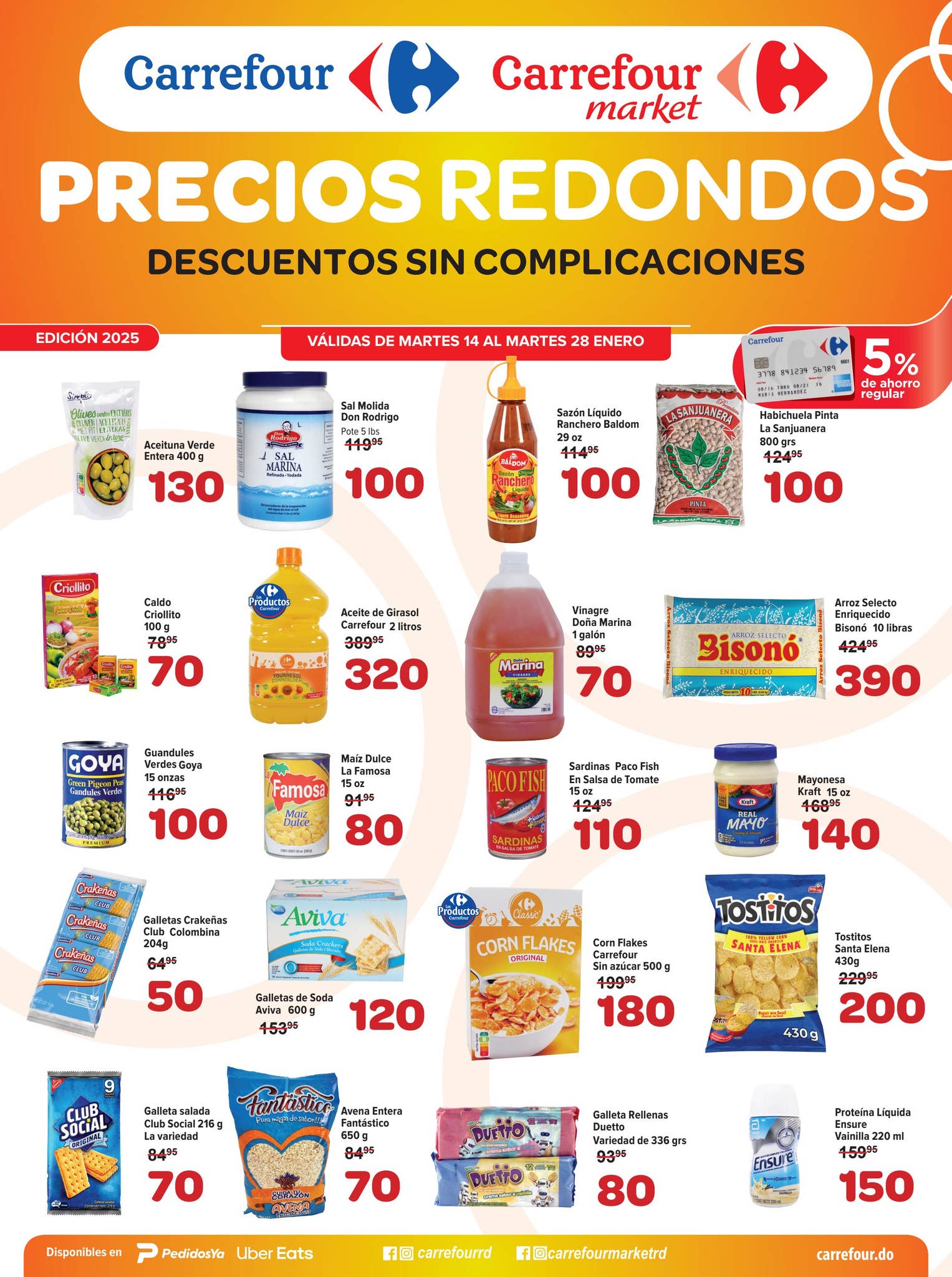PRECIOS REDONDOS by Carrefour República Dominicana - Issuu